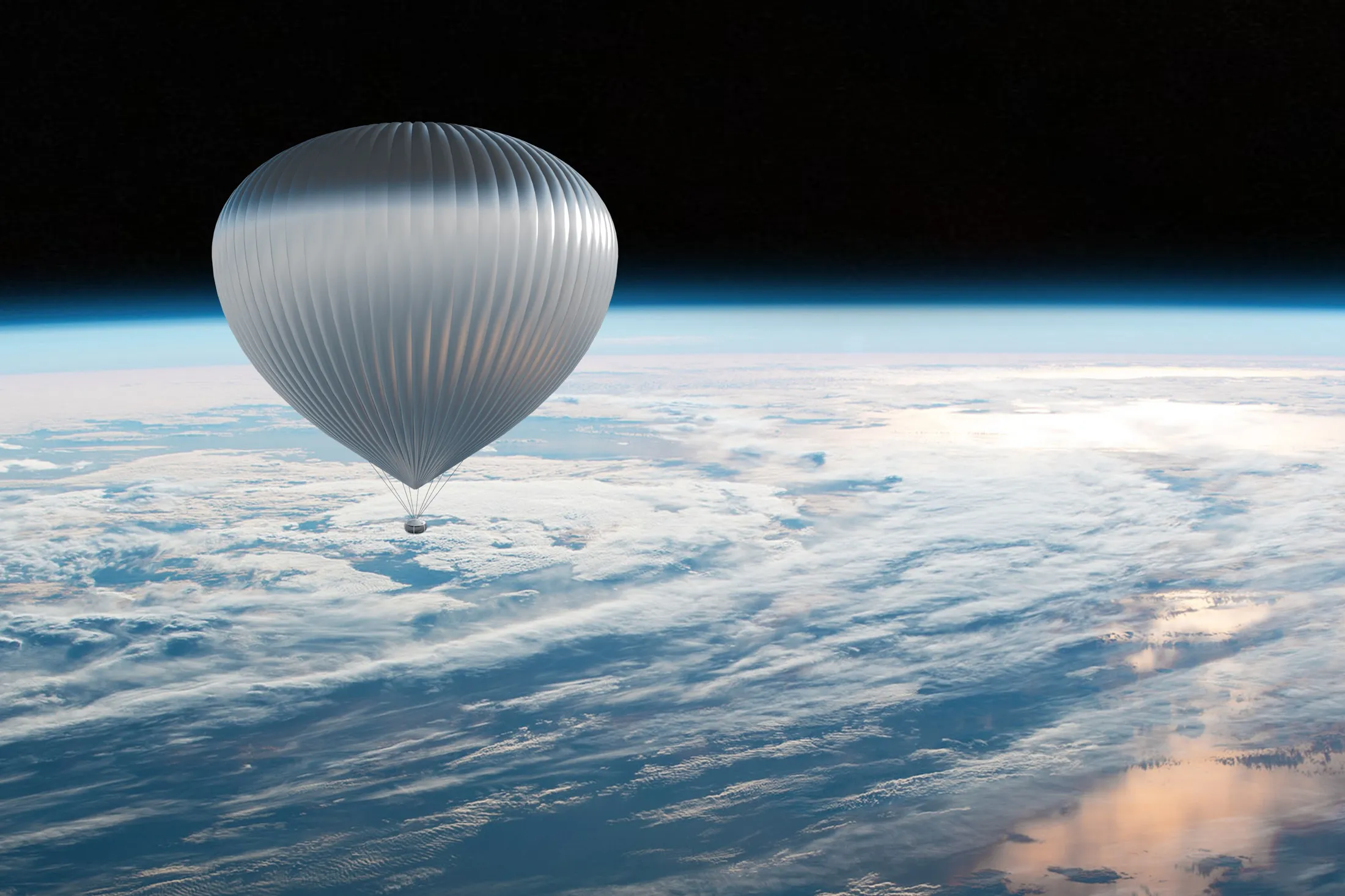How to Travel to Space? Zephalto's Luxury Balloon Voyages Depart France ...