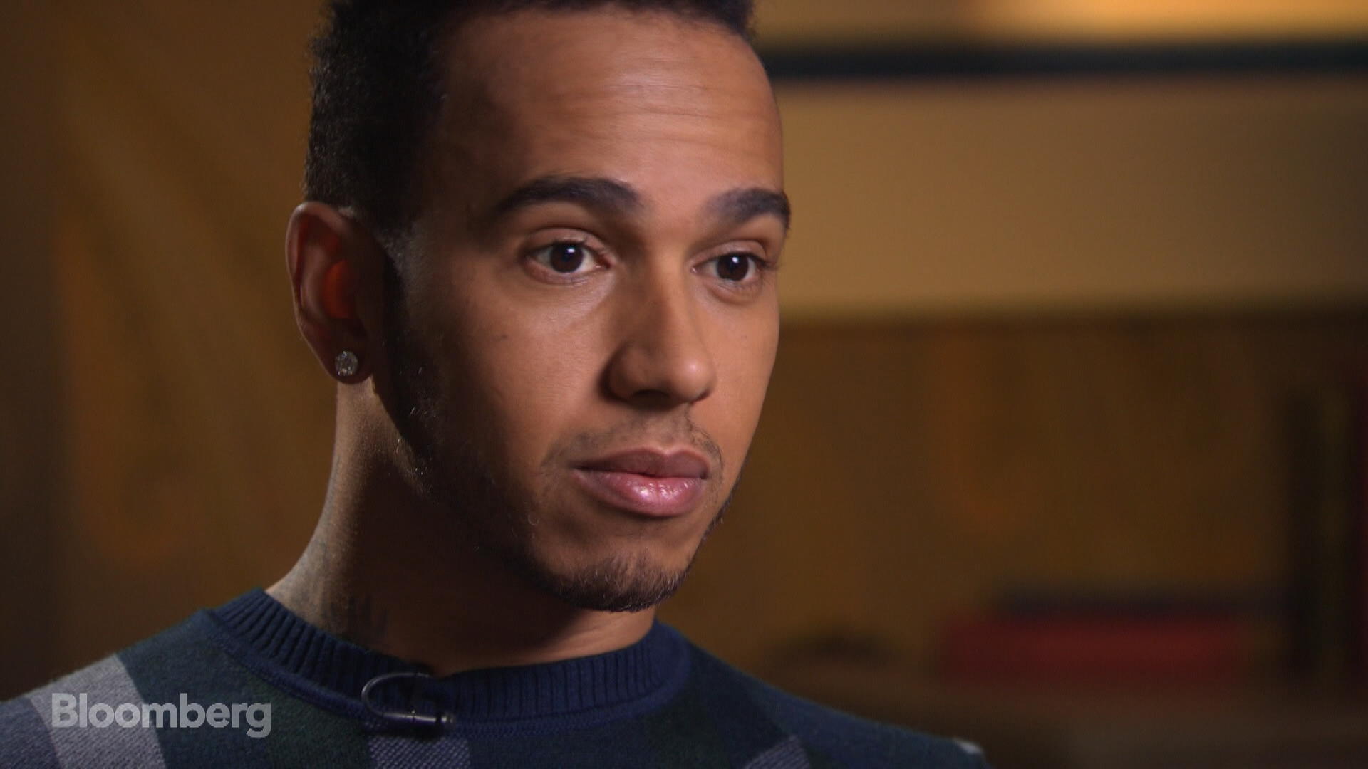 Formula One Champion Lewis Hamilton: Charlie Rose