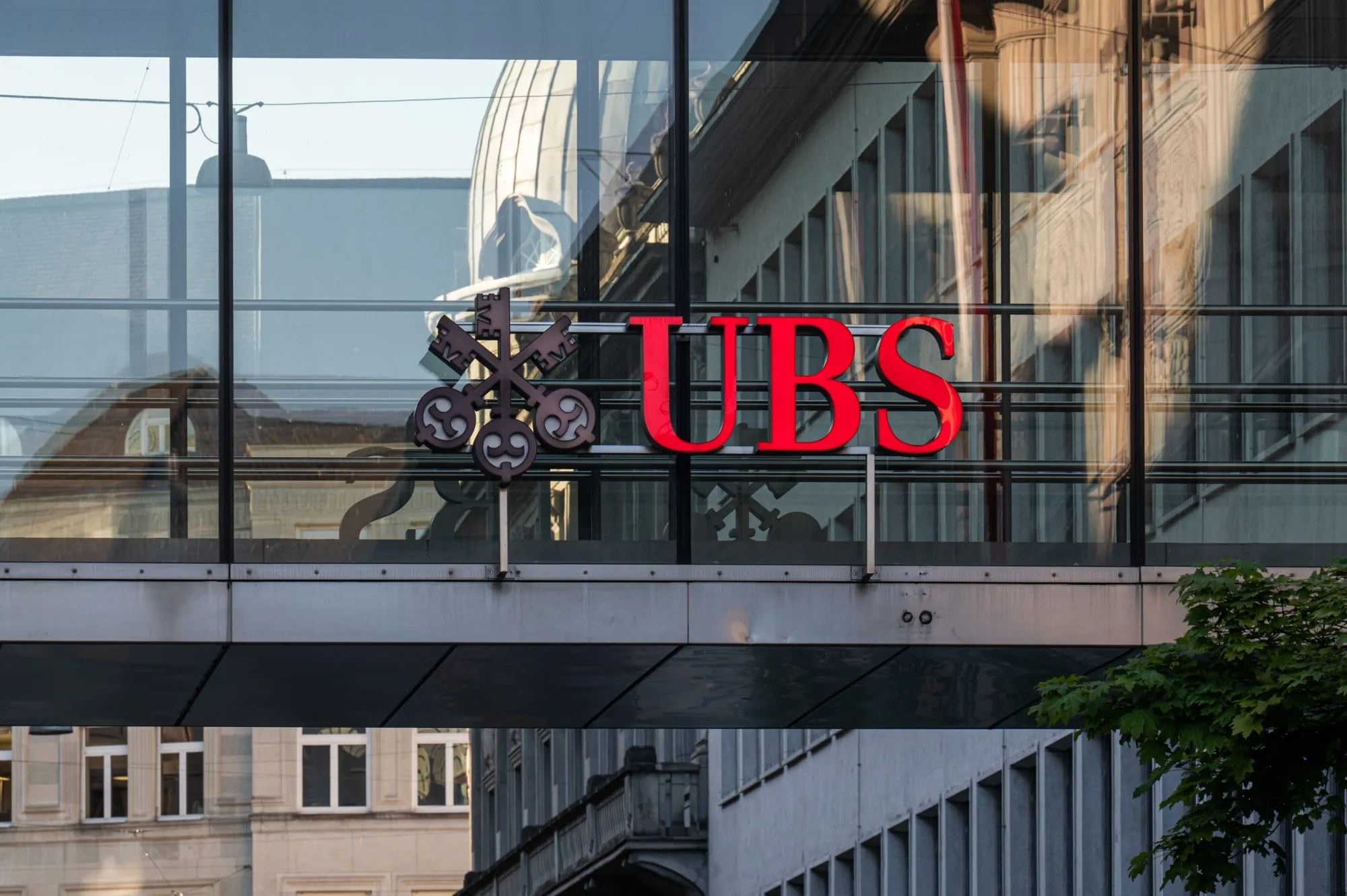 UBS Confirms Data Stolen After Hack at External Supplier - Bloomberg
