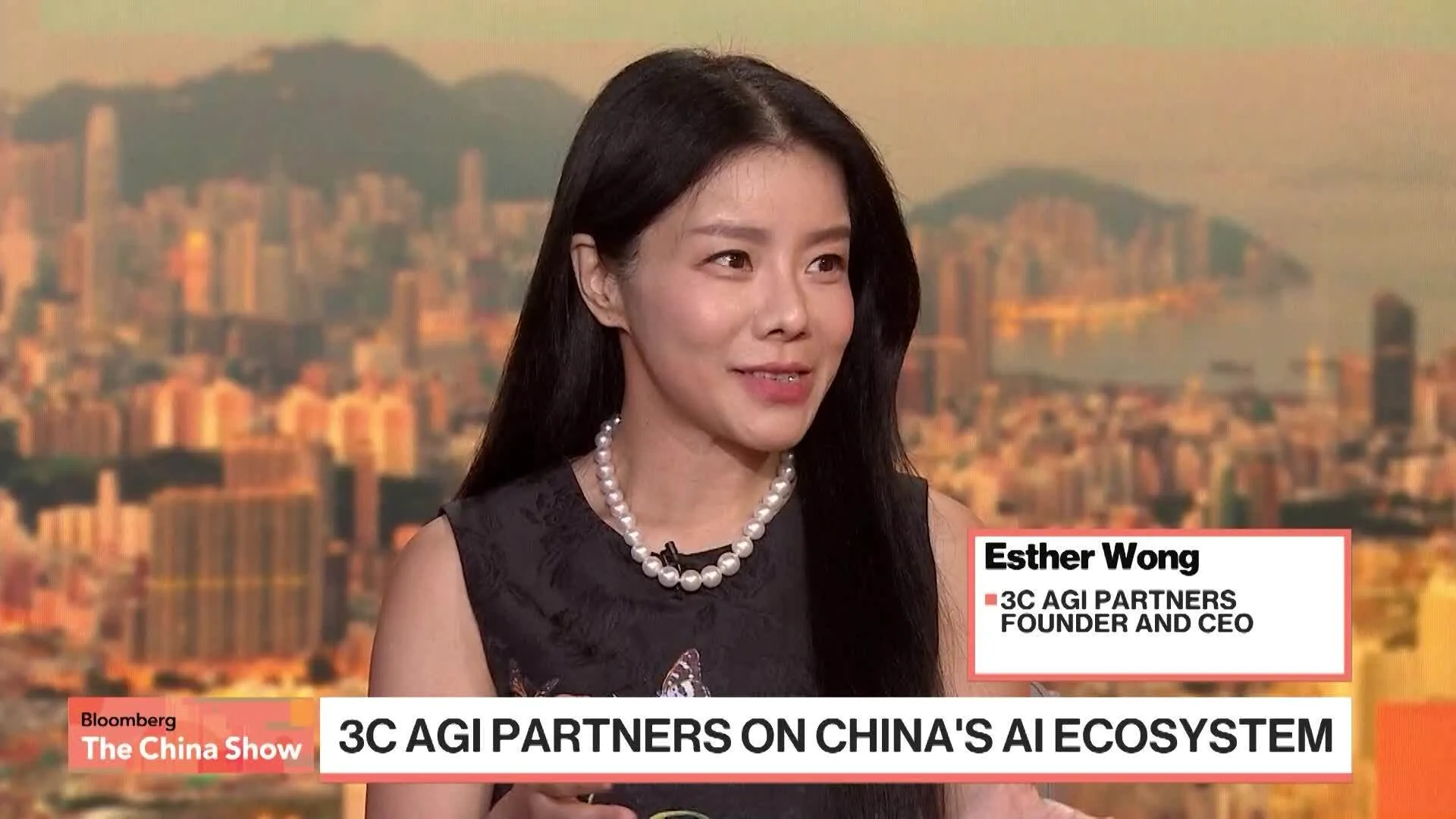 Watch 3C AGI Partners' Wong on Investment Strategy - Bloomberg