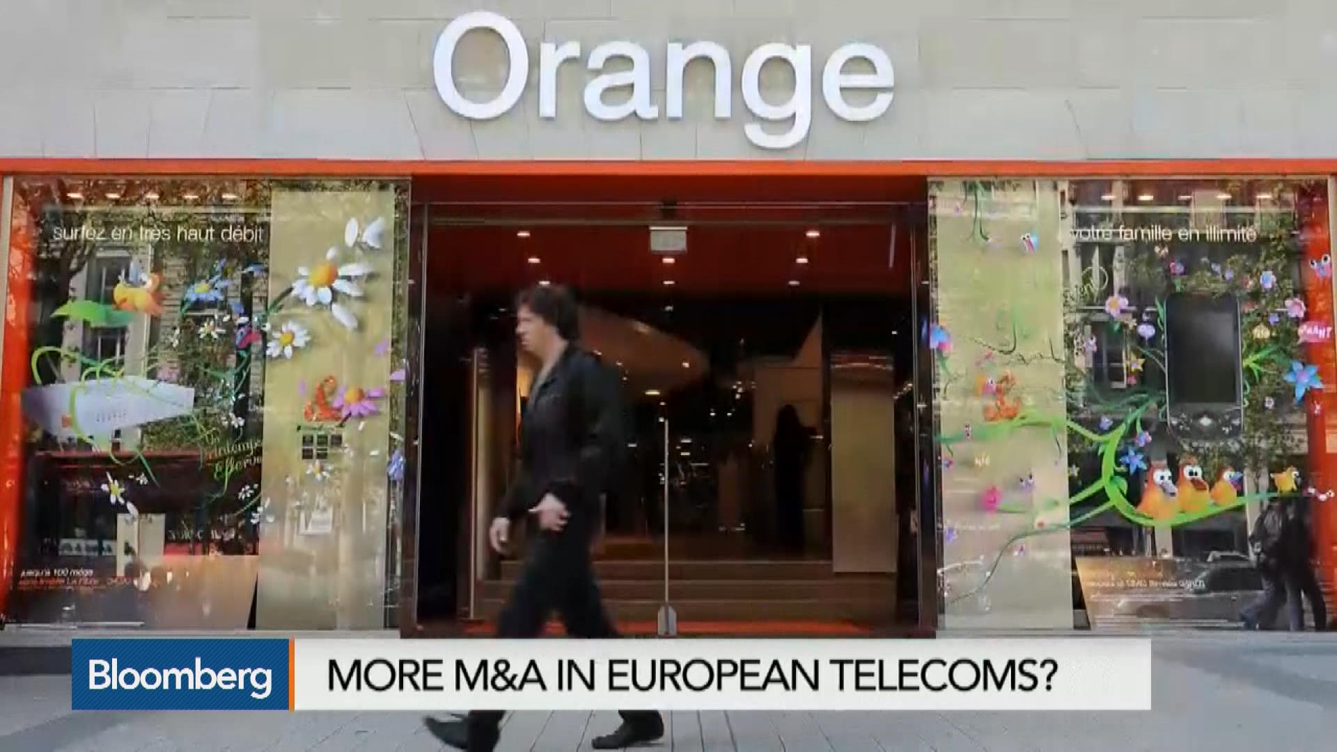 Watch Orange Said to Be in Talks to Buy Bouygues Assets - Bloomberg