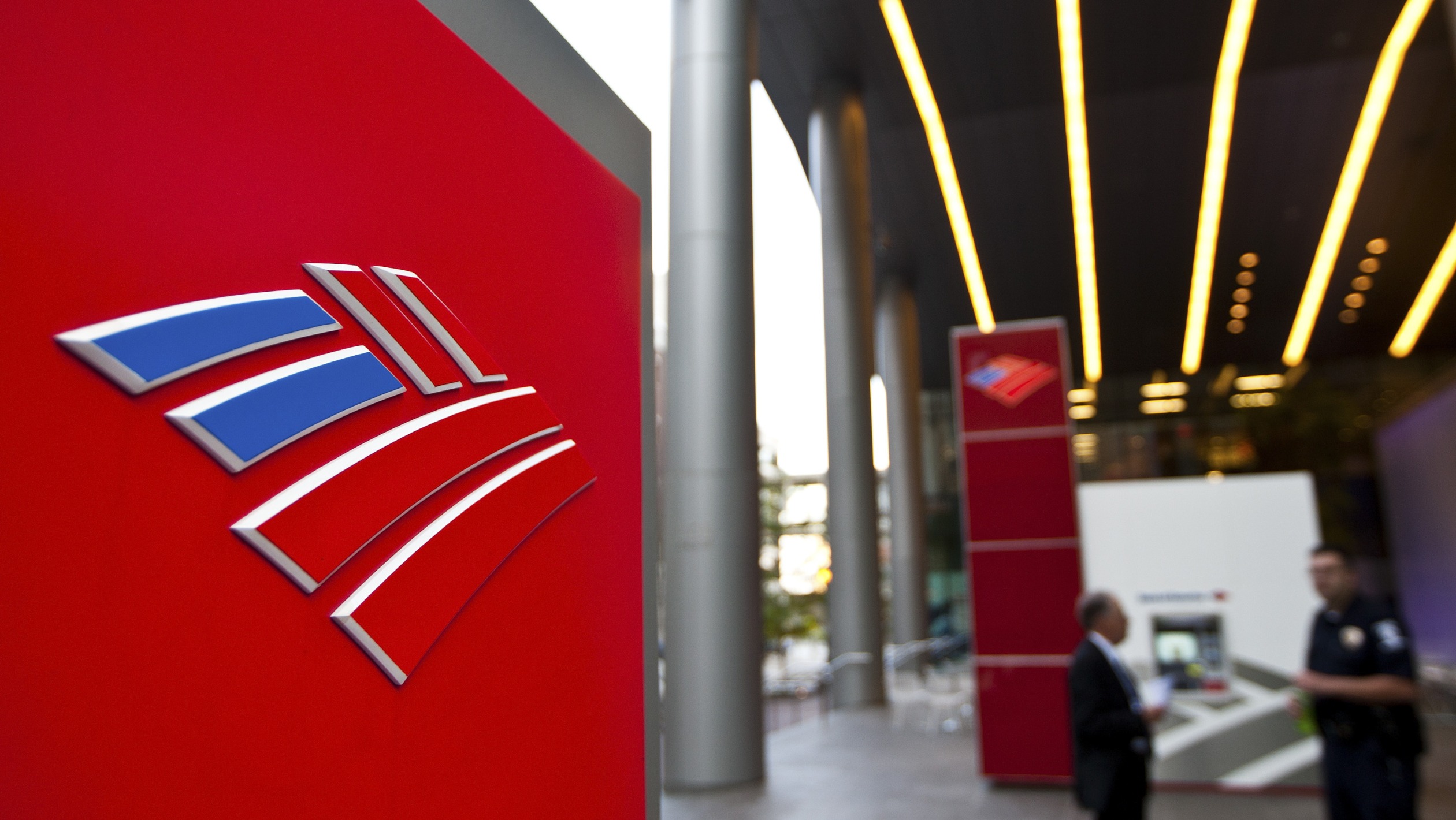 BofA、10－12月に純金利収入増加－利上げや相場変動の機会生かす - Bloomberg