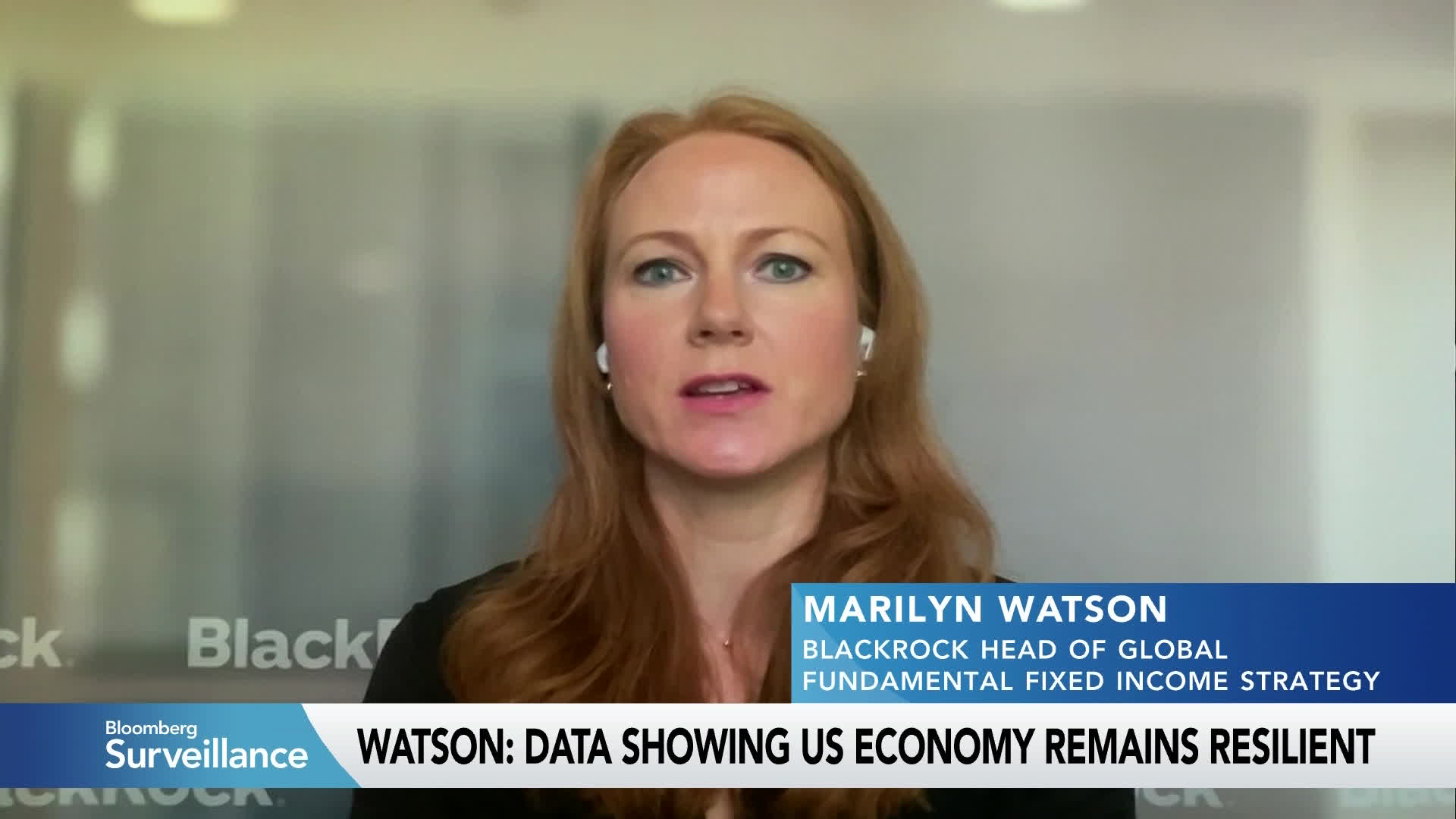 Watch BlackRock's Watson Sees Huge Opportunities in Fixed Income ...