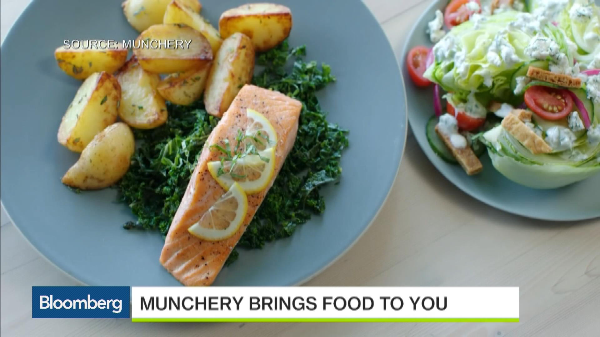 Watch How Munchery Is Rethinking Food Delivery in the U.S. - Bloomberg