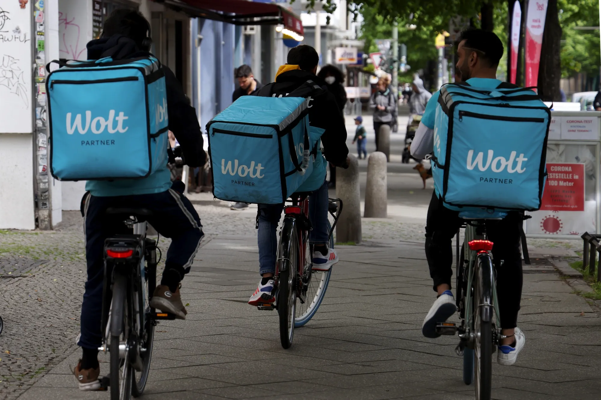 Food Delivery Startup Wolt’s Sale to DoorDash Is Finnish Largest Deal in 5 Years - Bloomberg