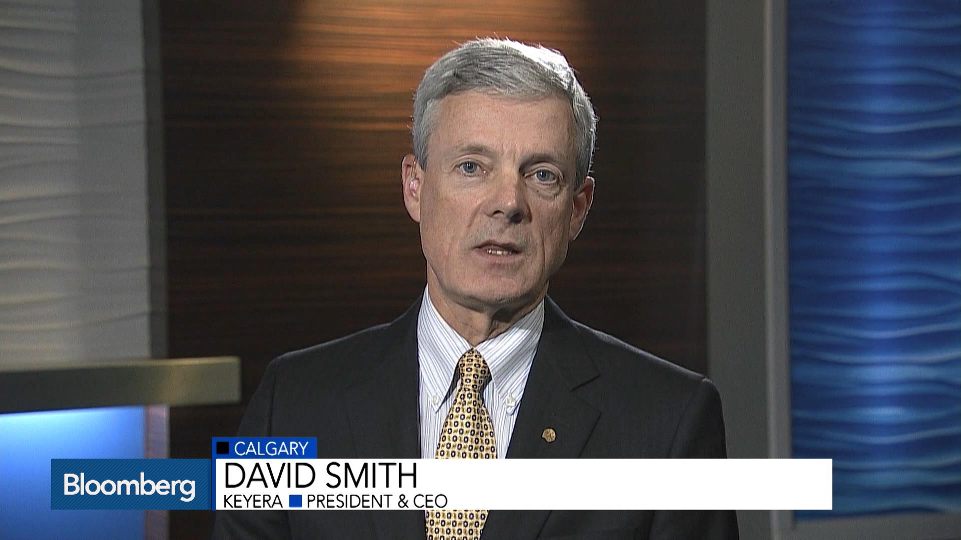 Watch Keyera CEO: May Be Interested in Enbridge Assets - Bloomberg