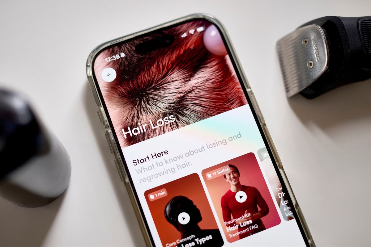 Hims Sinks After Quarterly Sales Miss Wall Street Estimates - Bloomberg