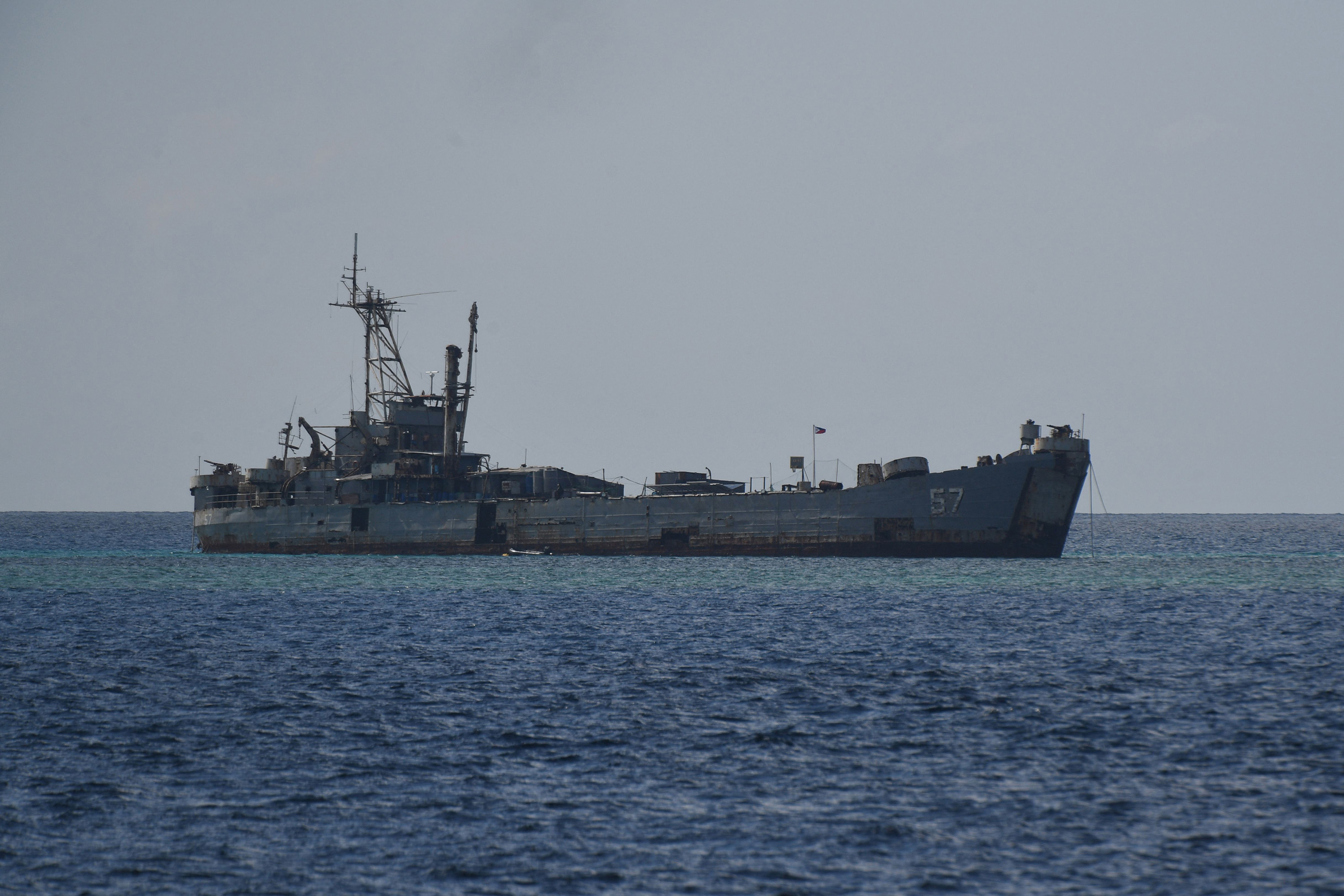 Military Resupply Ship