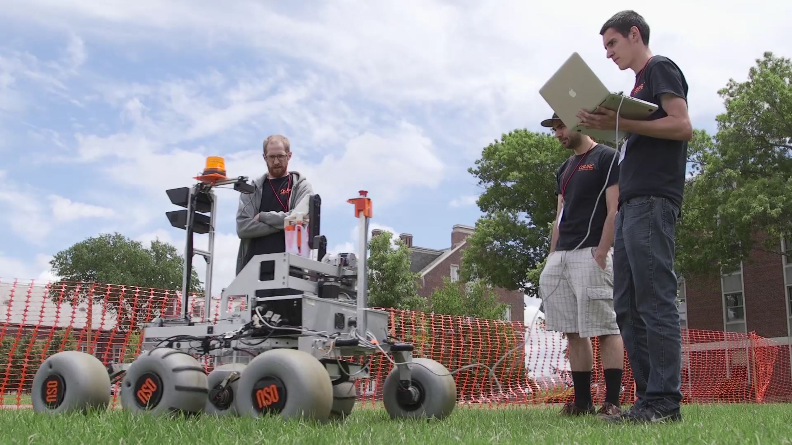 From The Nasa Rover Robot