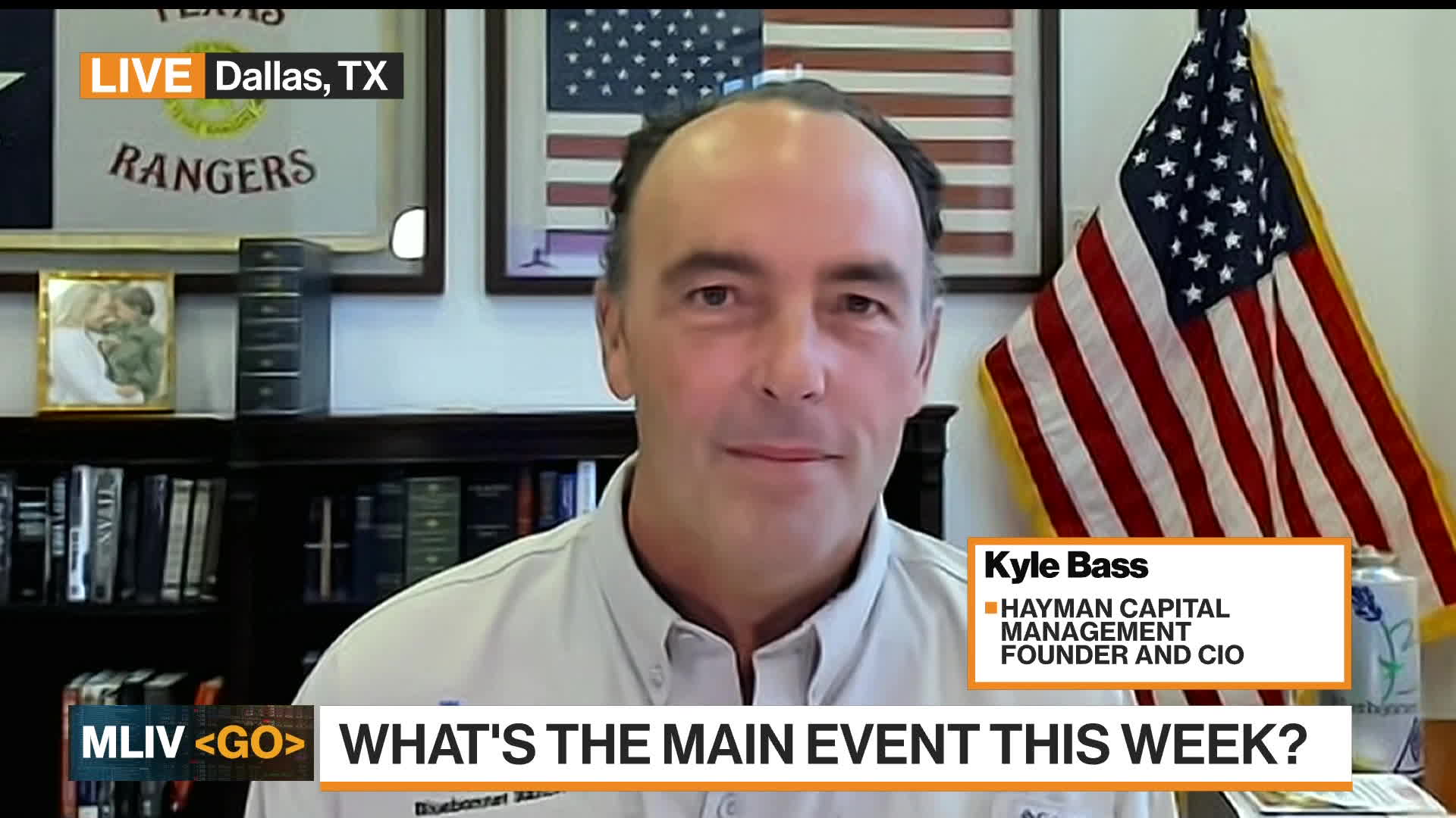 Watch Kyle Bass Says China's Economy Is 'Circling the Drain' - Bloomberg