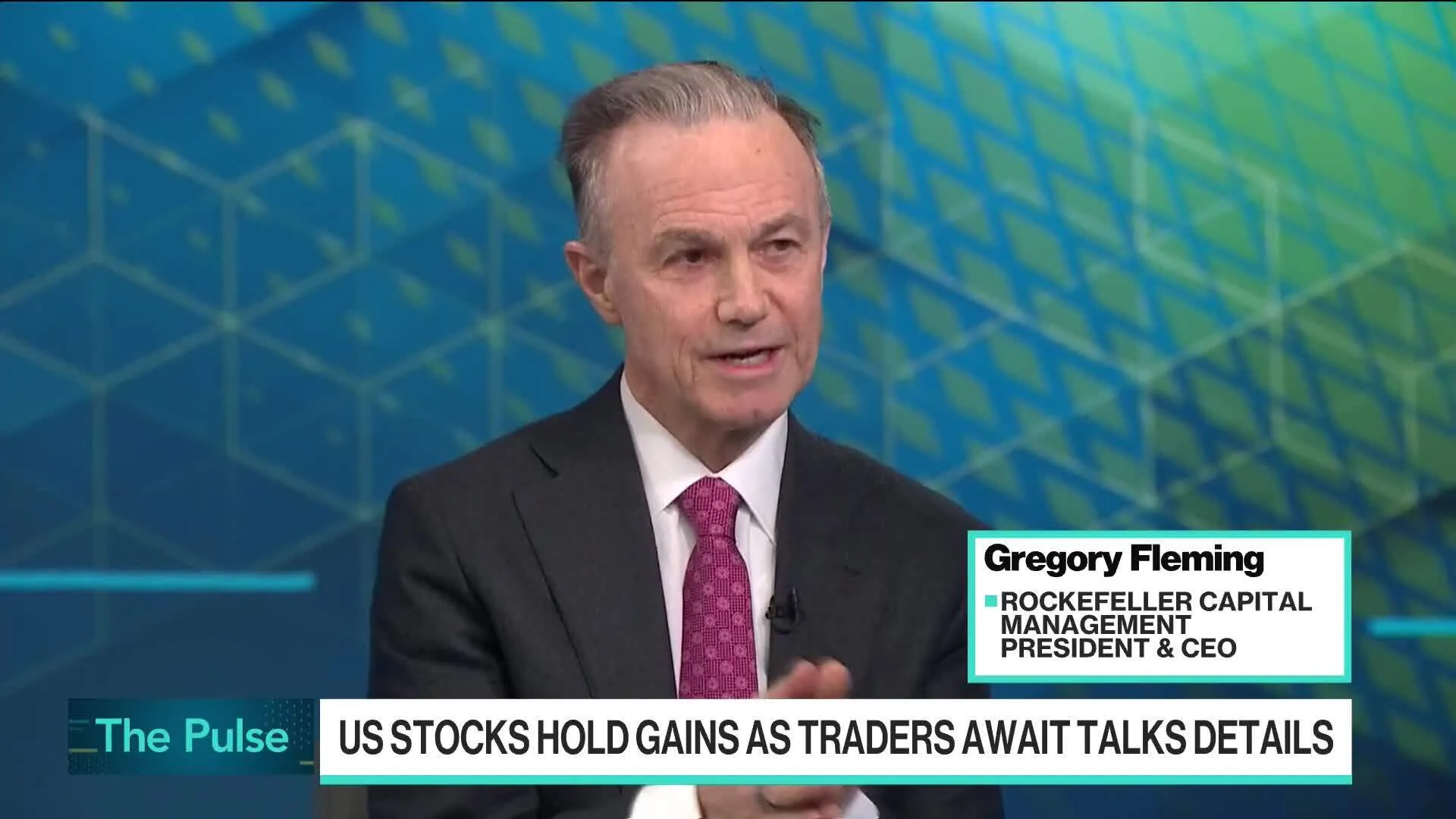 Watch Stock Markets: Clients Focused on AI Opportunity, Rockefeller CEO ...