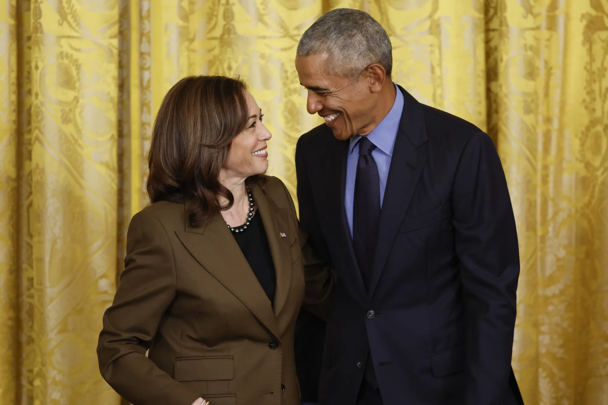 DNC 2024: Obama Takes Stage as Harris Campaign Turns to His Team ...
