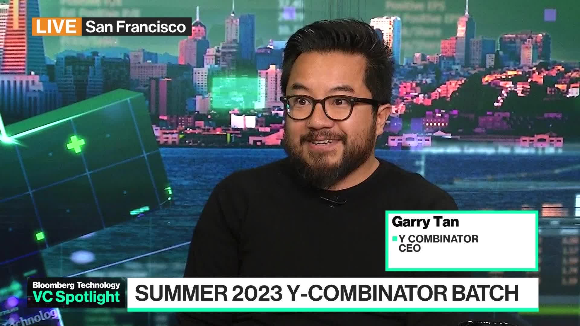 Watch VC Spotlight: Summer 2023 Y-Combinator Batch - Bloomberg