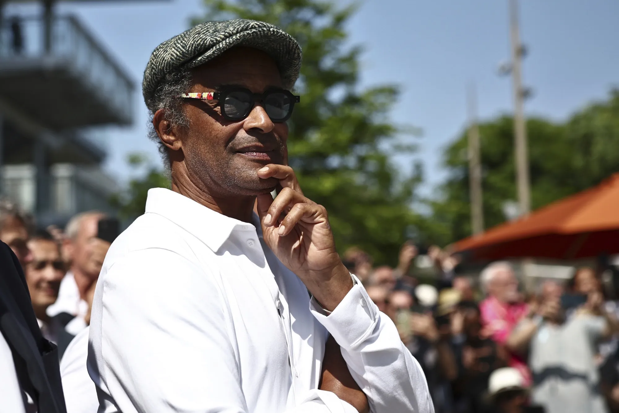 Yannick Noah will captain France’s men's wheelchair tennis team at ...