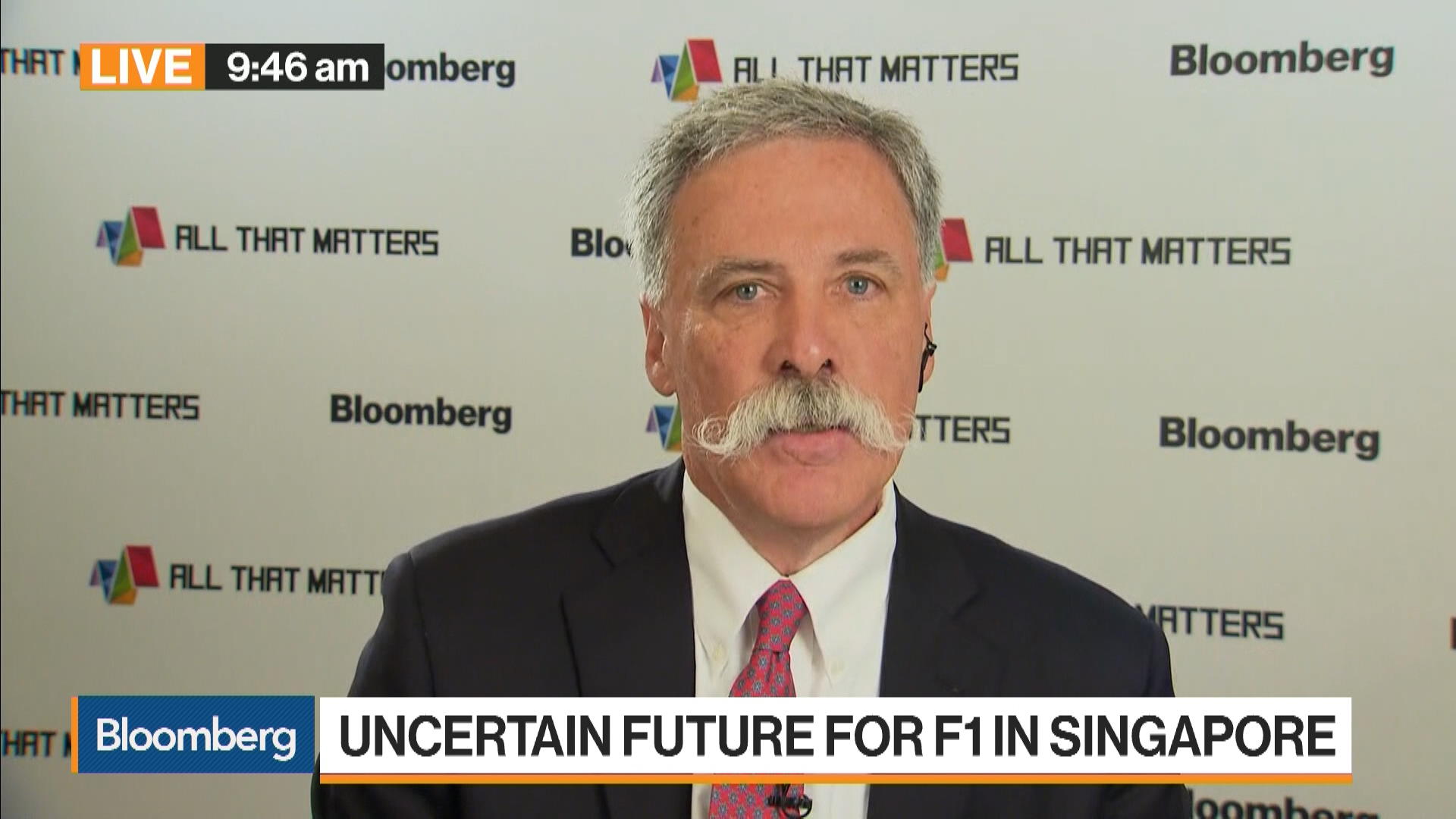 Watch Formula 1's CEO Sees Expansion in Digital Platforms - Bloomberg