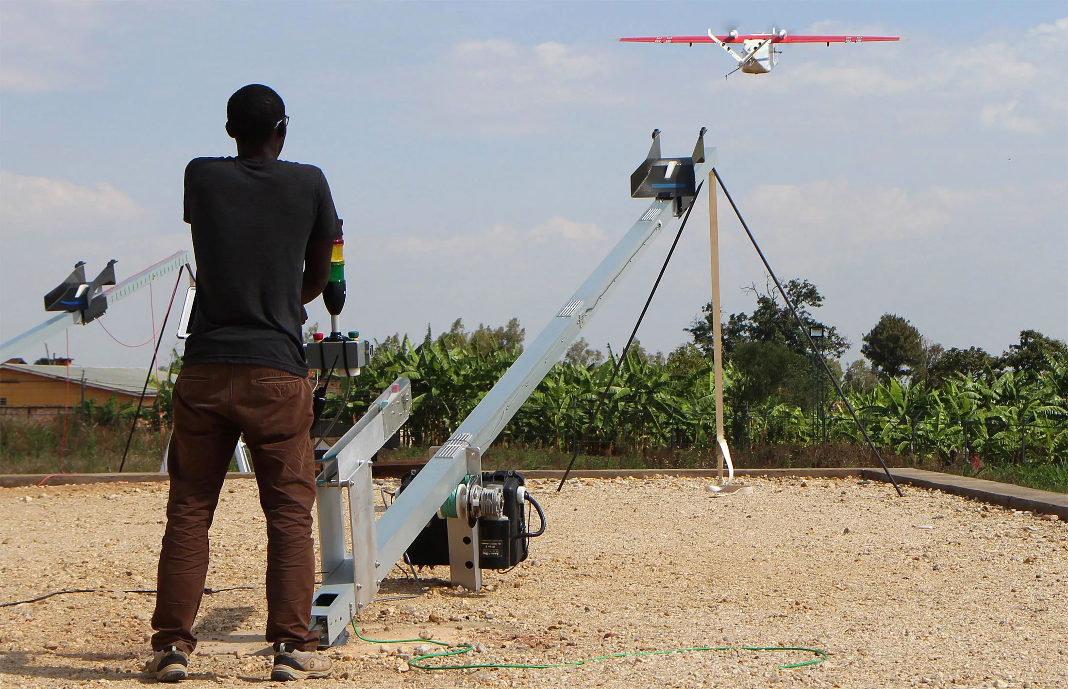 Sequoia-Backed Drone Startup Begins Ghana Medical Deliveries - Bloomberg