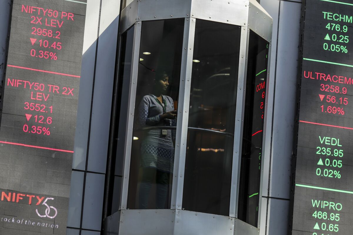 Indian Stocks Set to Gain Over Rivals After Sensex Hits All-Time High ...