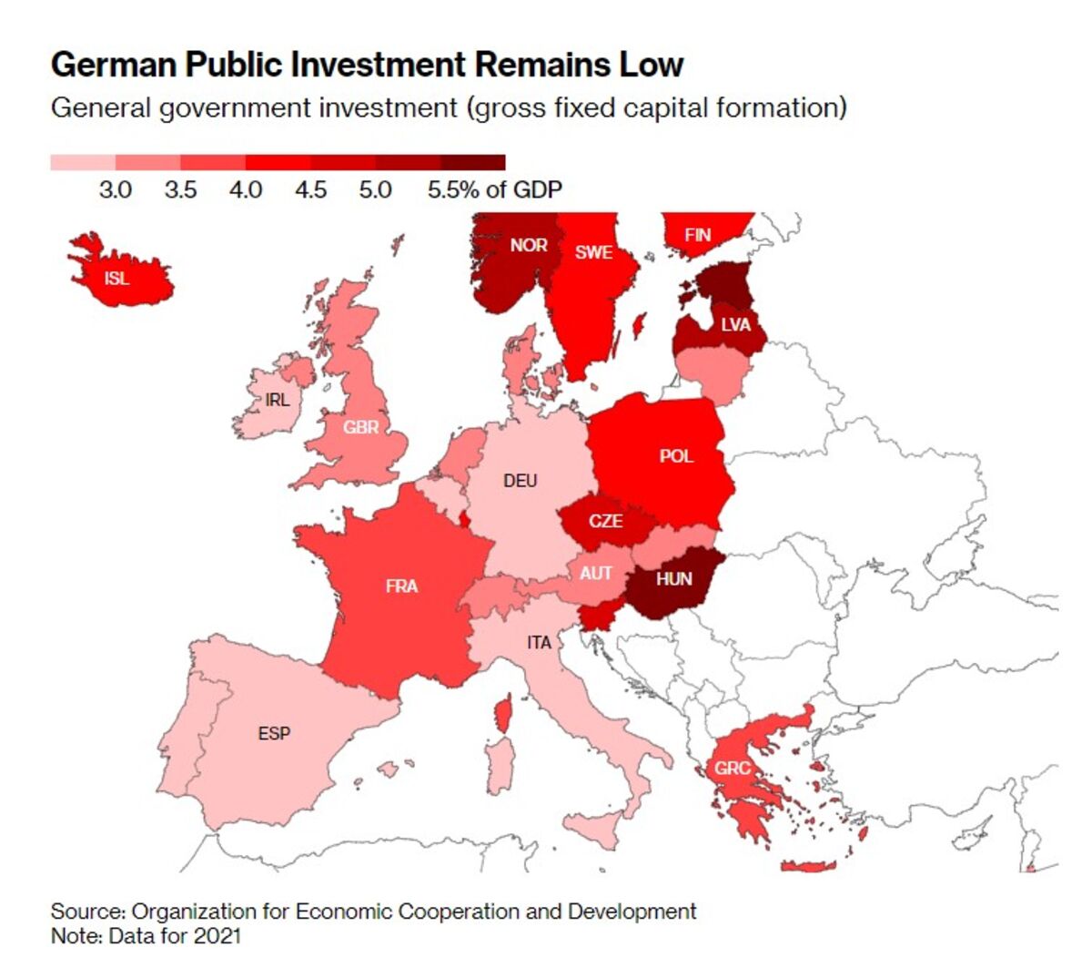 Germany’s Off-Budget Funds Hurt Financial Credibility, OECD Says ...
