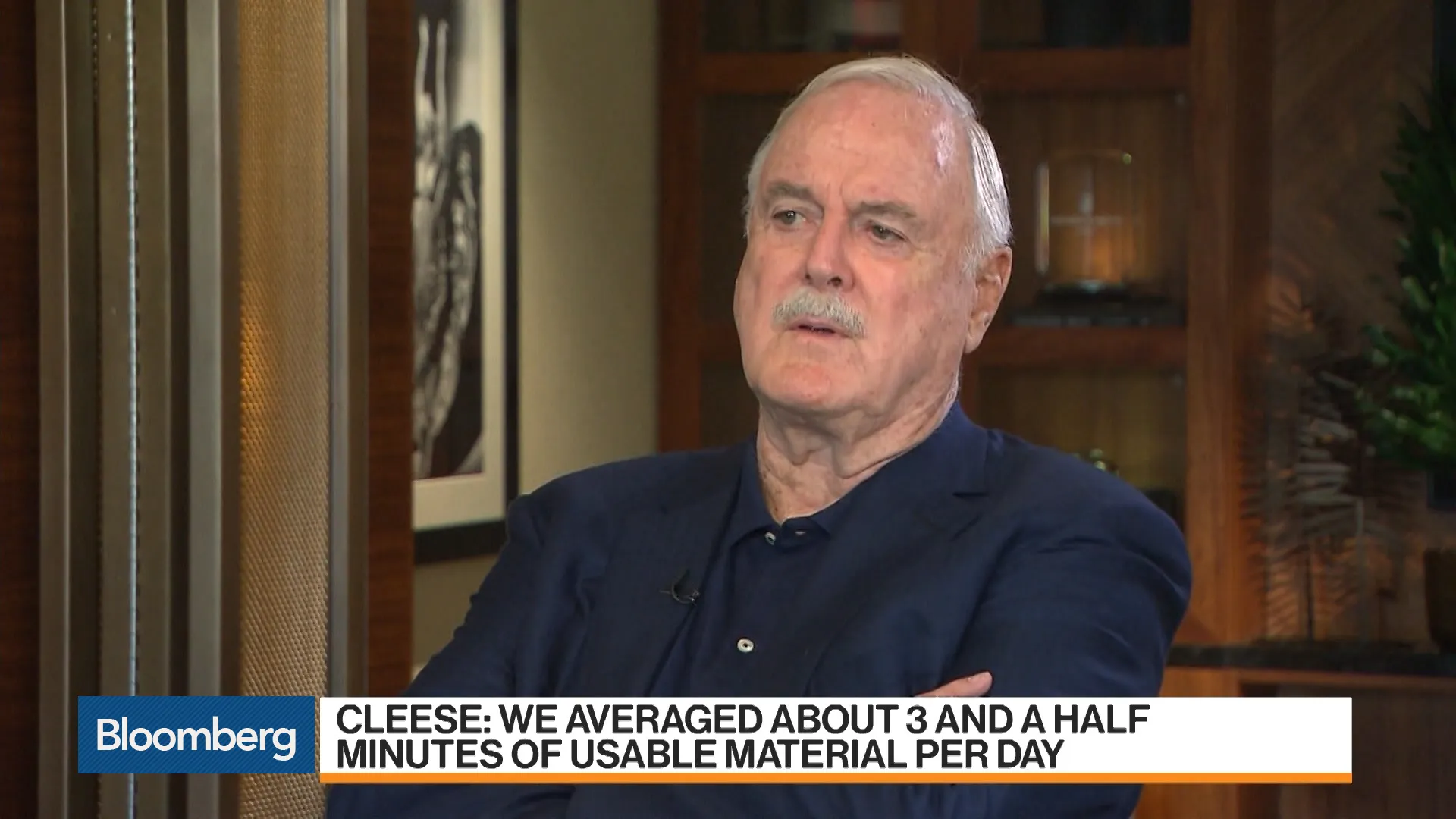 Watch John Cleese Reflects on His Career and Approach to Writing Comedy ...