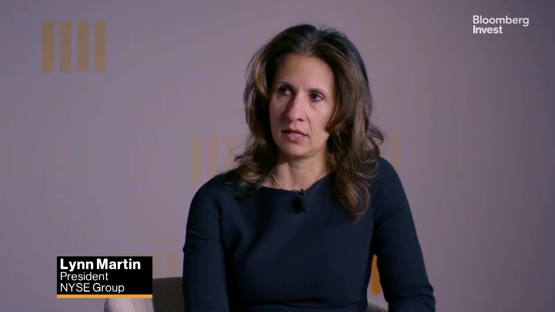 Watch NYSE President Martin on IPO Pipeline - Bloomberg