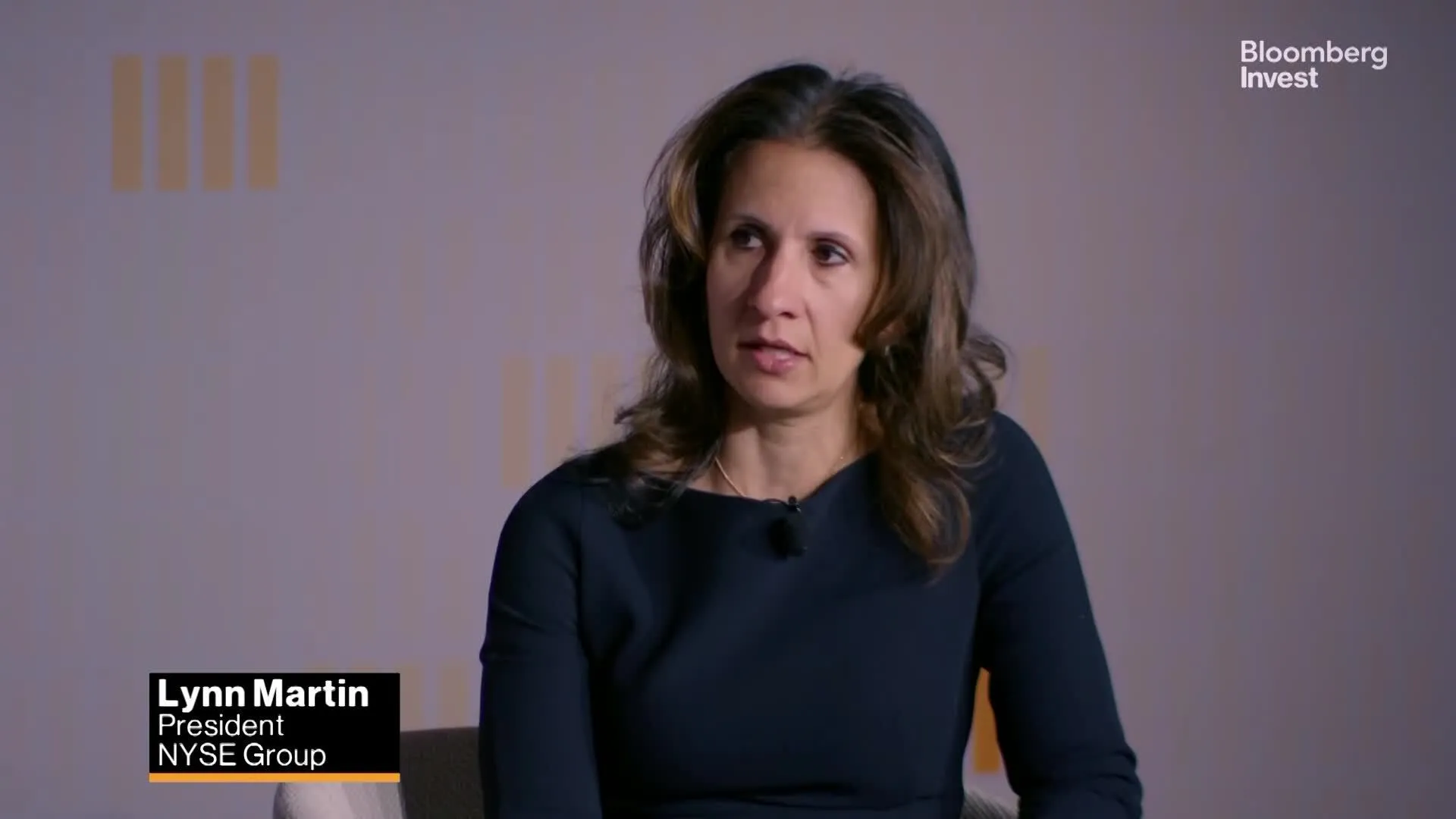 Watch NYSE President Martin on IPO Pipeline - Bloomberg