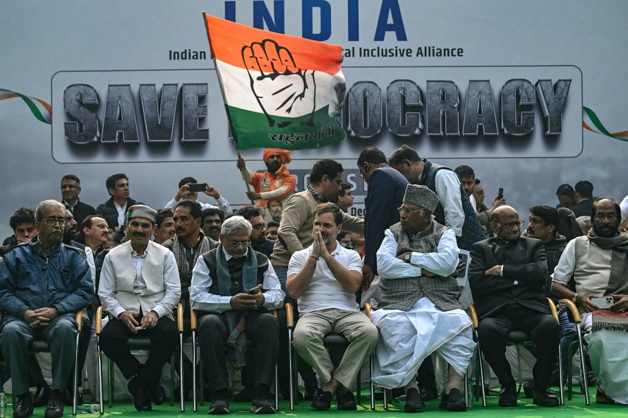 Anti-Modi Opposition Alliance in India Is Faltering as Election ...