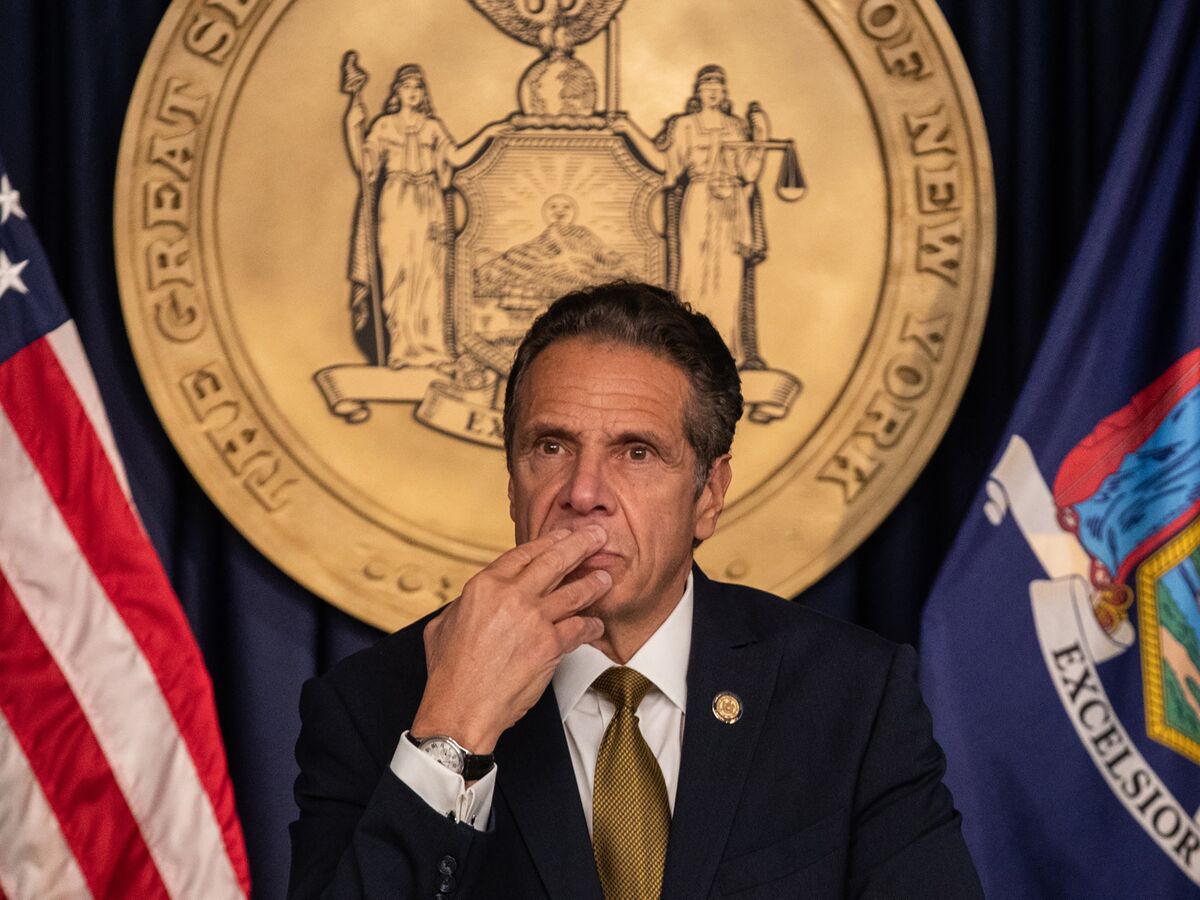 Cuomo May Still Face Impeachment to Keep Him From Running - Bloomberg