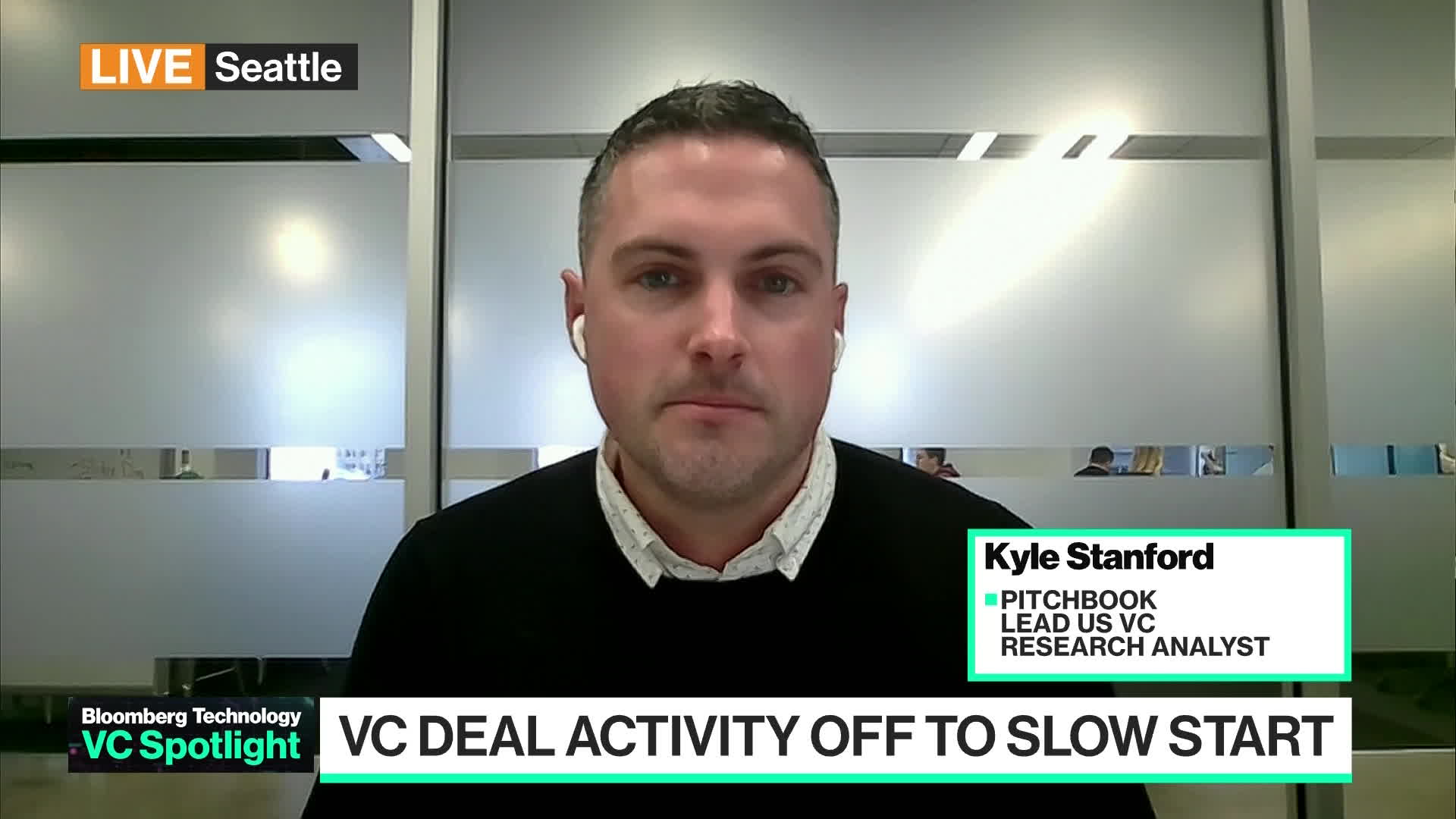 Watch VC Spotlight: Quarterly Deal Value at Lowest Since 2018 - Bloomberg