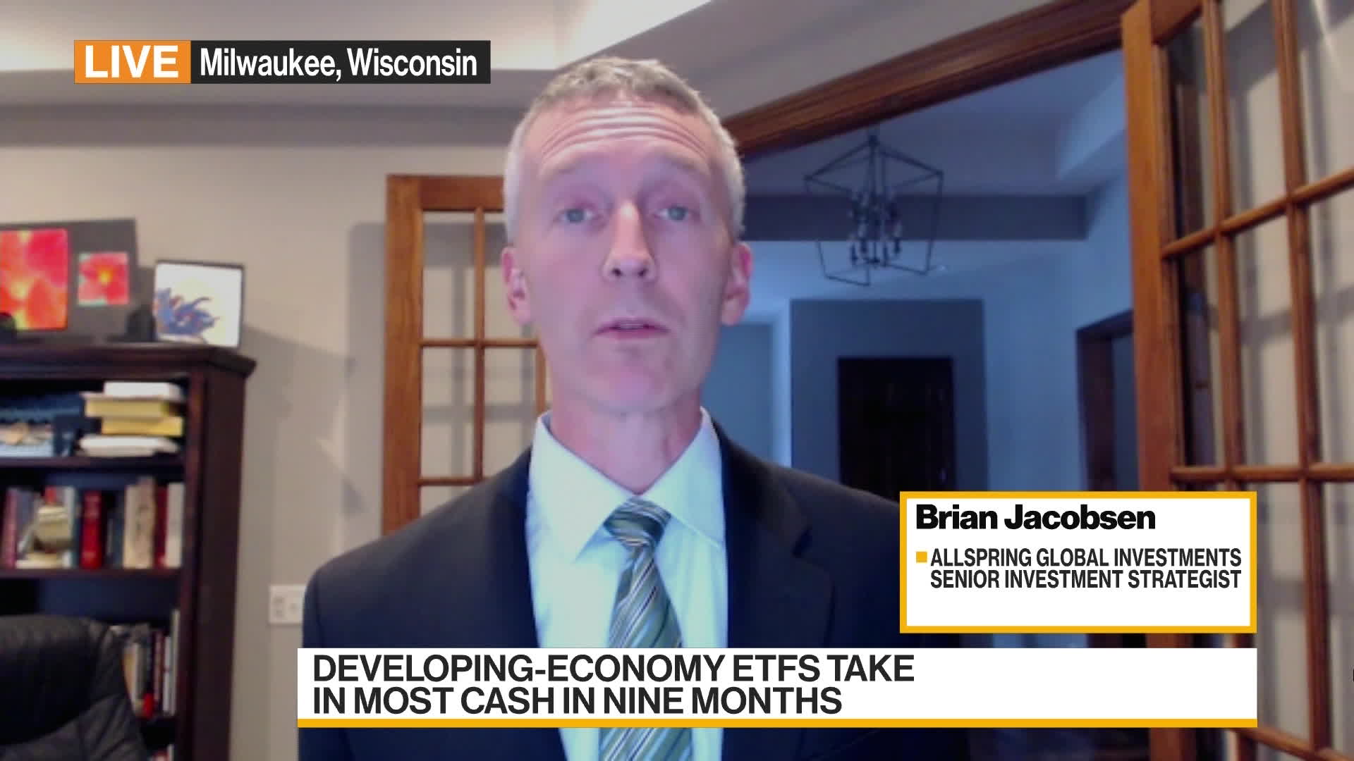 Watch Allspring Global Investments' Jacobsen on EM - Bloomberg