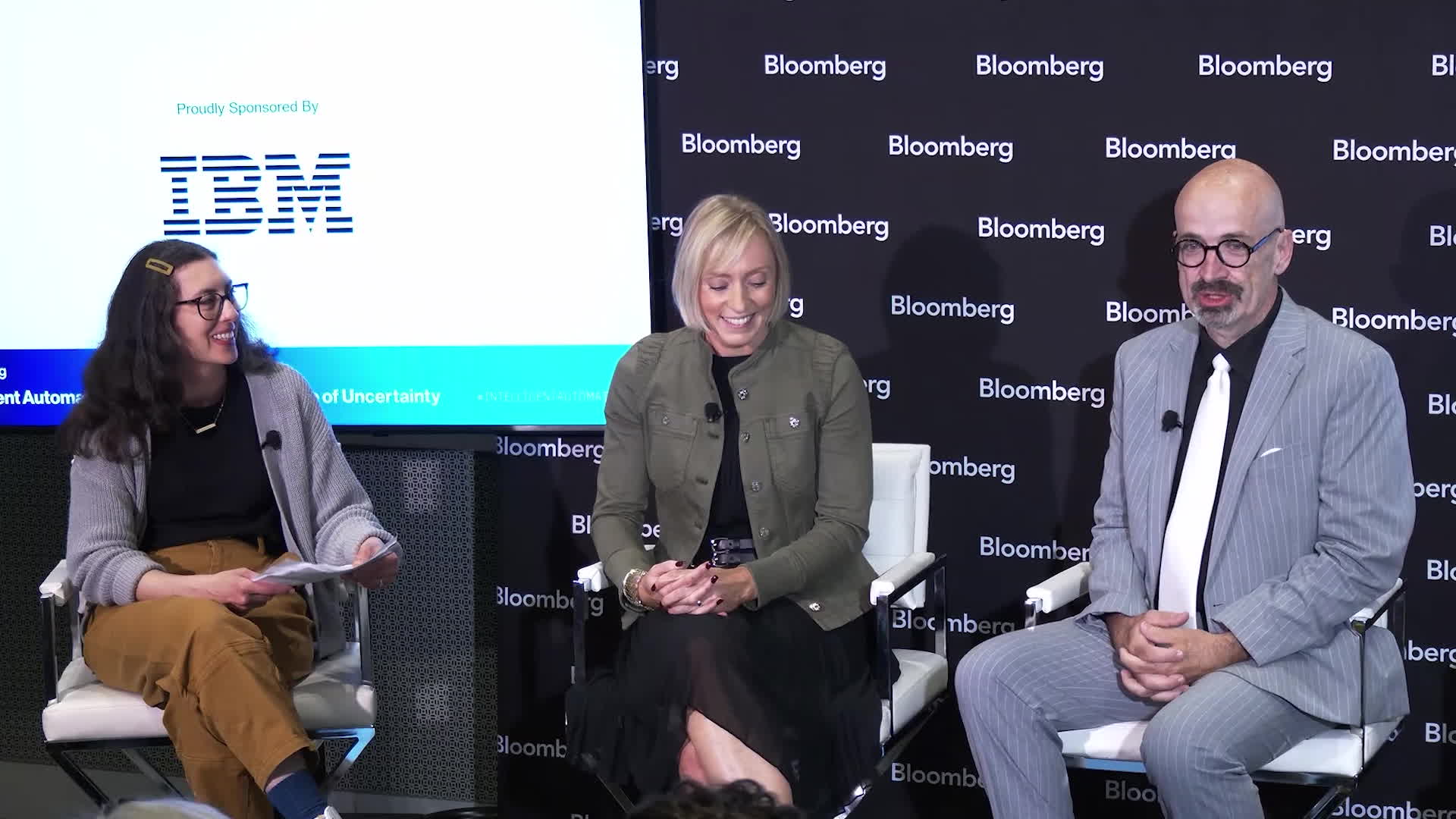 Watch Executives on Automation that Packs a Punch - Bloomberg