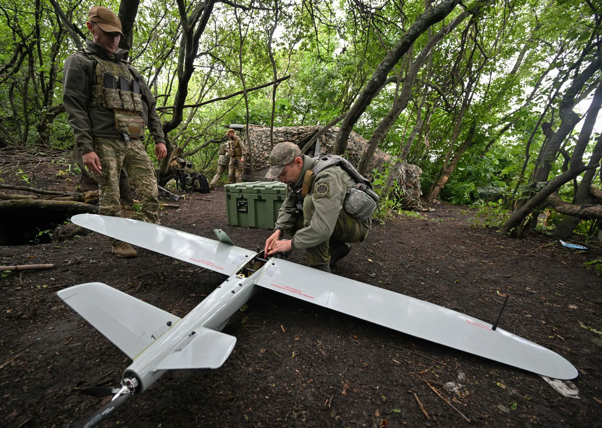 Russia-Ukraine War: Latvia to Make First Shipments of UAVs to Kyiv ...