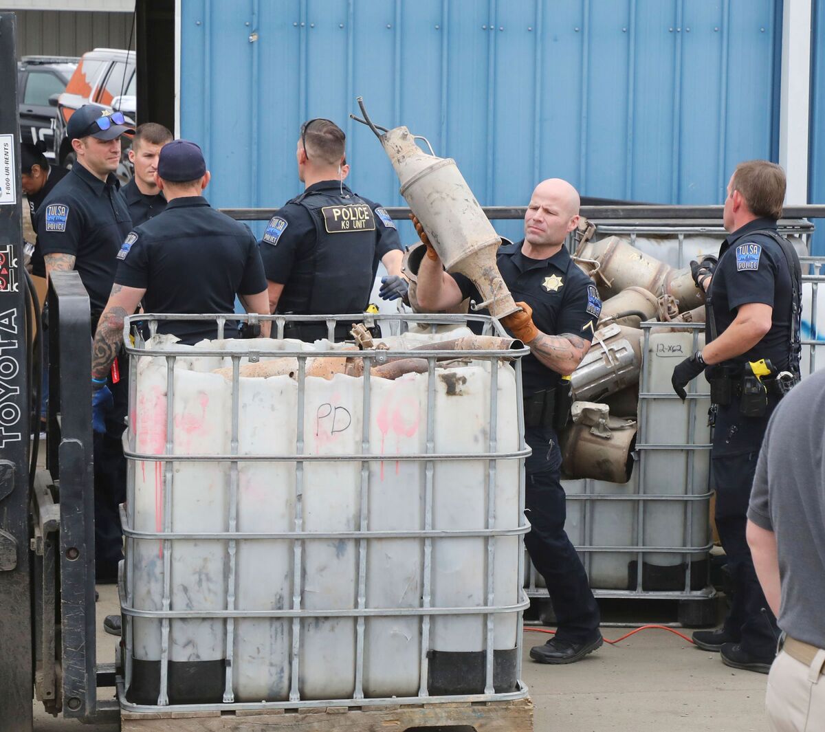 The Hunt for America’s Largest Catalytic Converter Theft Ring
