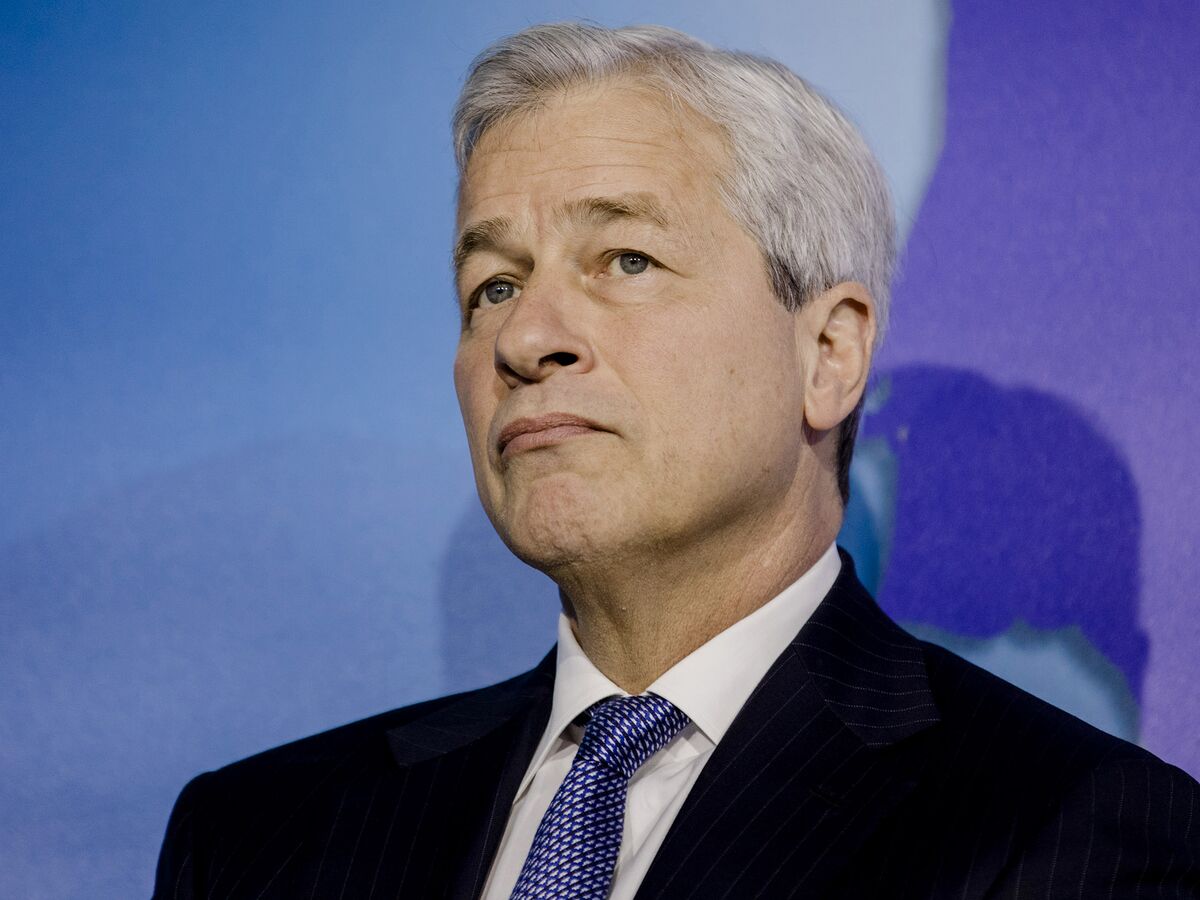 Dimon on Raising Taxes: ‘Just Throwing Money, It Doesn’t Work’ - Bloomberg