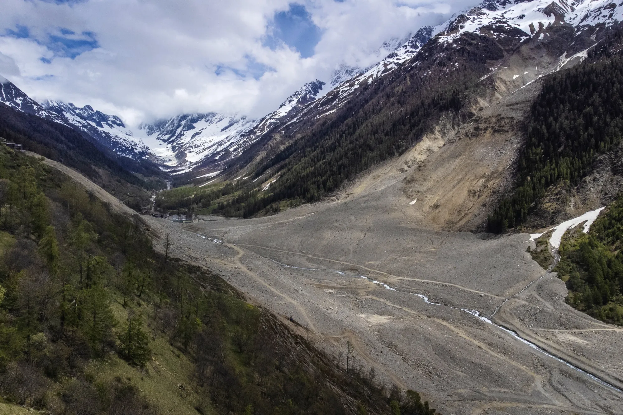 How Collapsing Glaciers Threaten Switzerland’s Economy and Culture