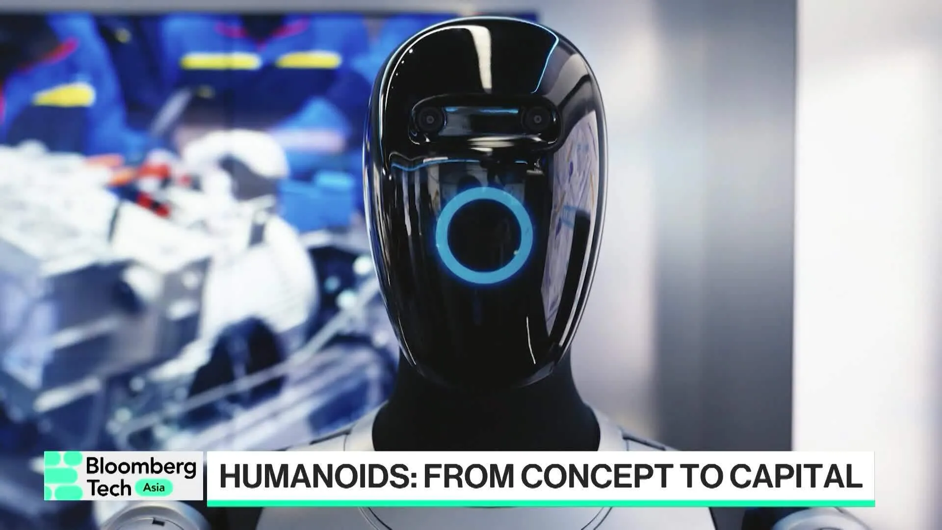 Watch Investors Bet Big on Humanoid Robots - Bloomberg