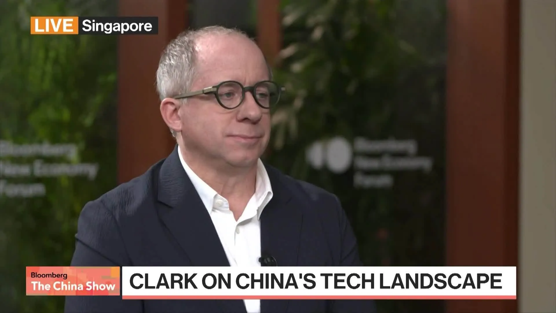 Watch BDA China's Clark on China's Technology Landscape - Bloomberg