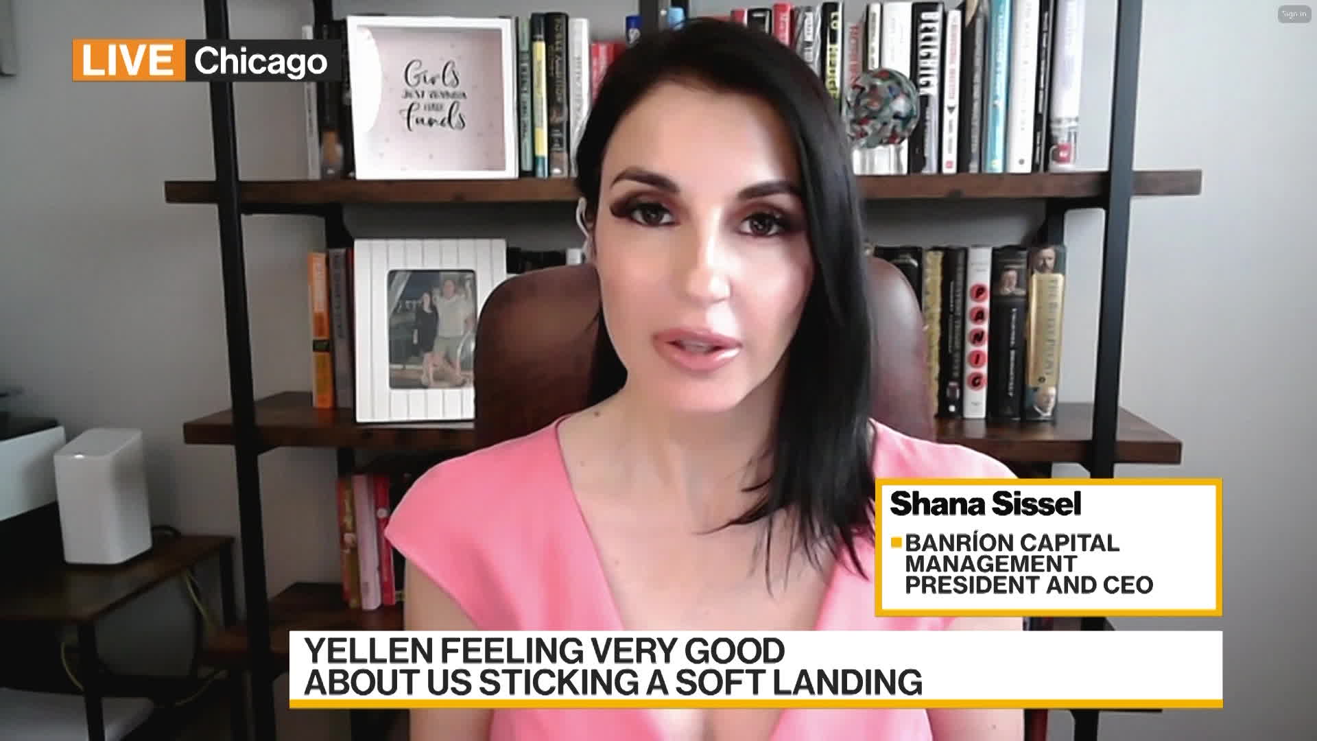 Watch Banrion Capital Mgmt's Sissel on US Markets - Bloomberg