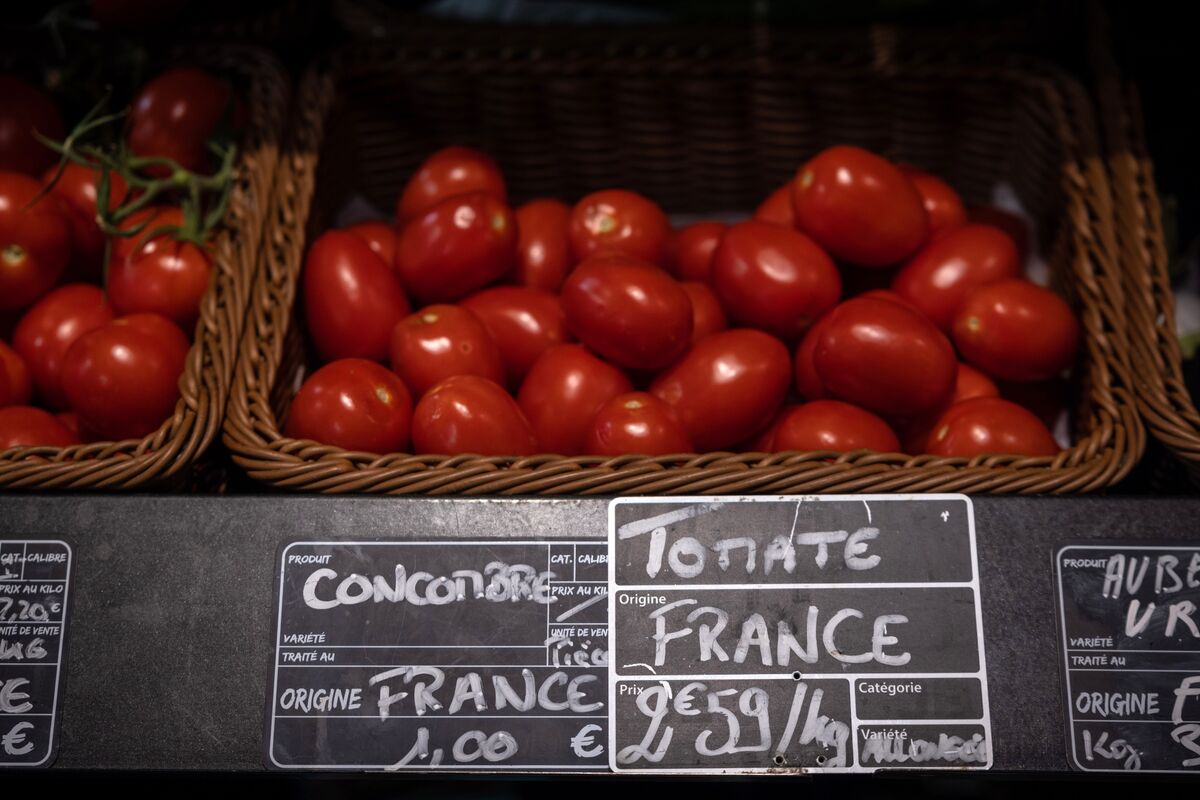 Villeroy Says French Inflation Has Likely Reached Its Peak - Bloomberg