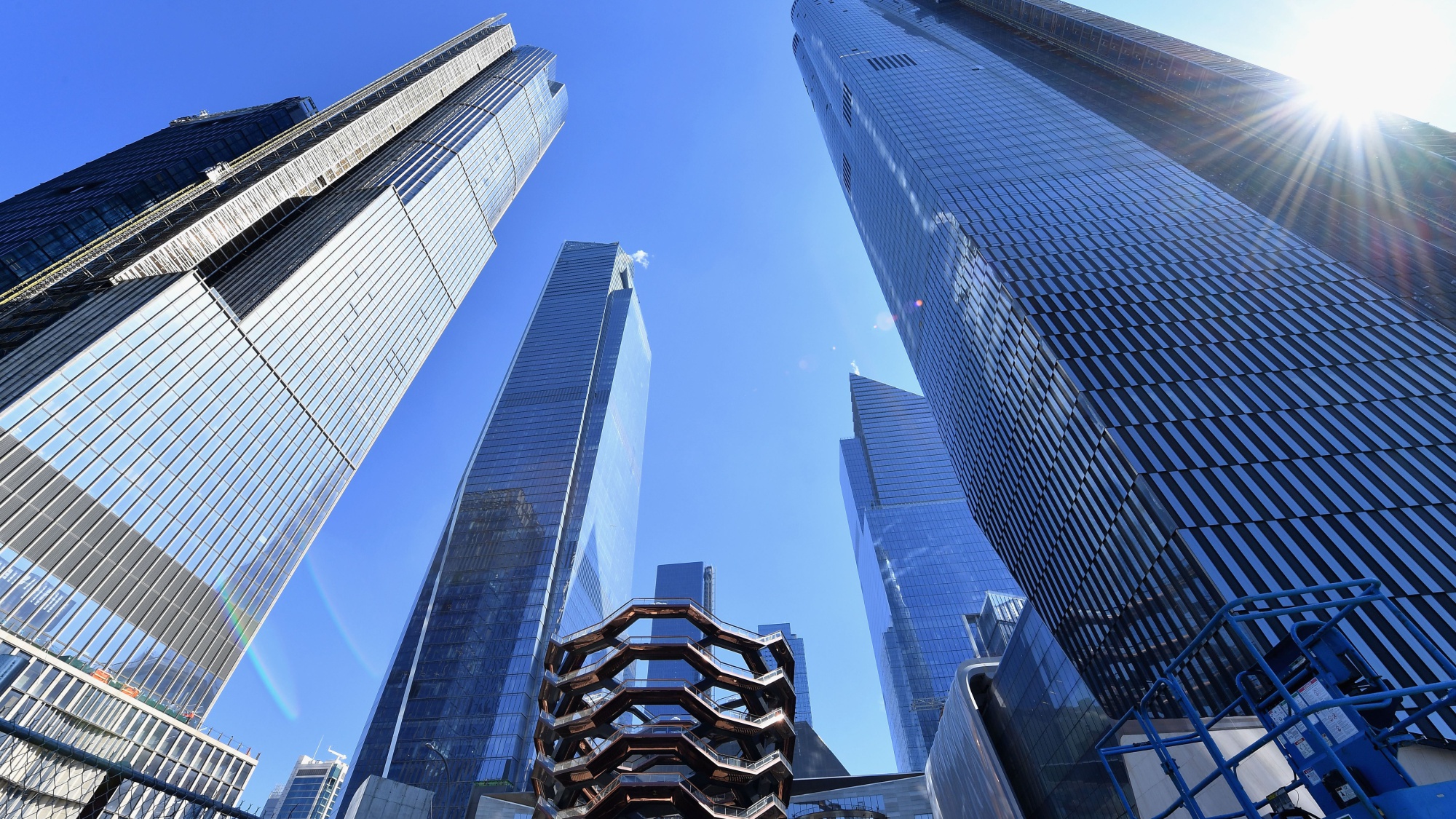 Hudson Yards Investors 'Cognizant of Risk,' Miller Says - Bloomberg
