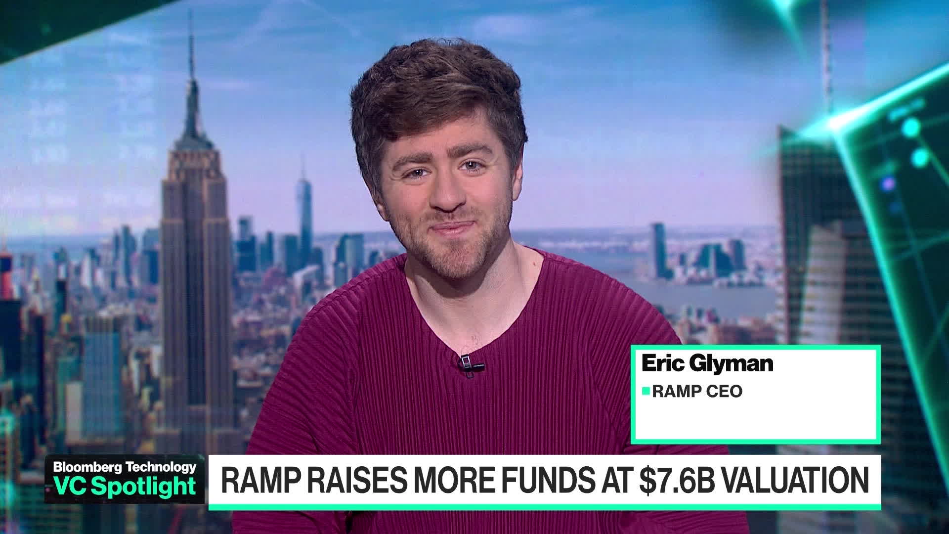 Watch Ramp's Growth Is Accelerating: CEO - Bloomberg