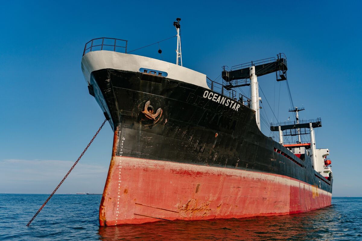 Dry-Bulk Shipping Rates Extend Decline as Capesize Demand Cools - Bloomberg
