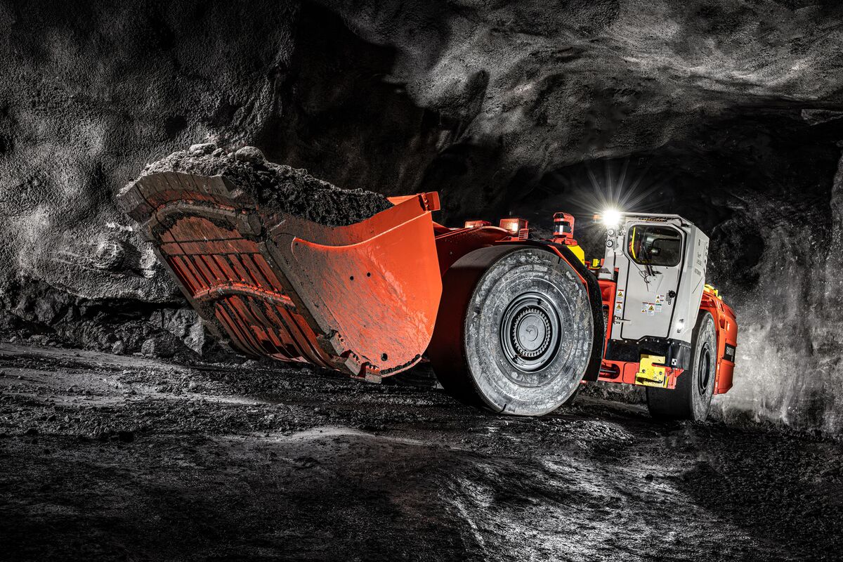 Sweden’s Sandvik Hits Record as Gold Rally Drives Orders - Bloomberg