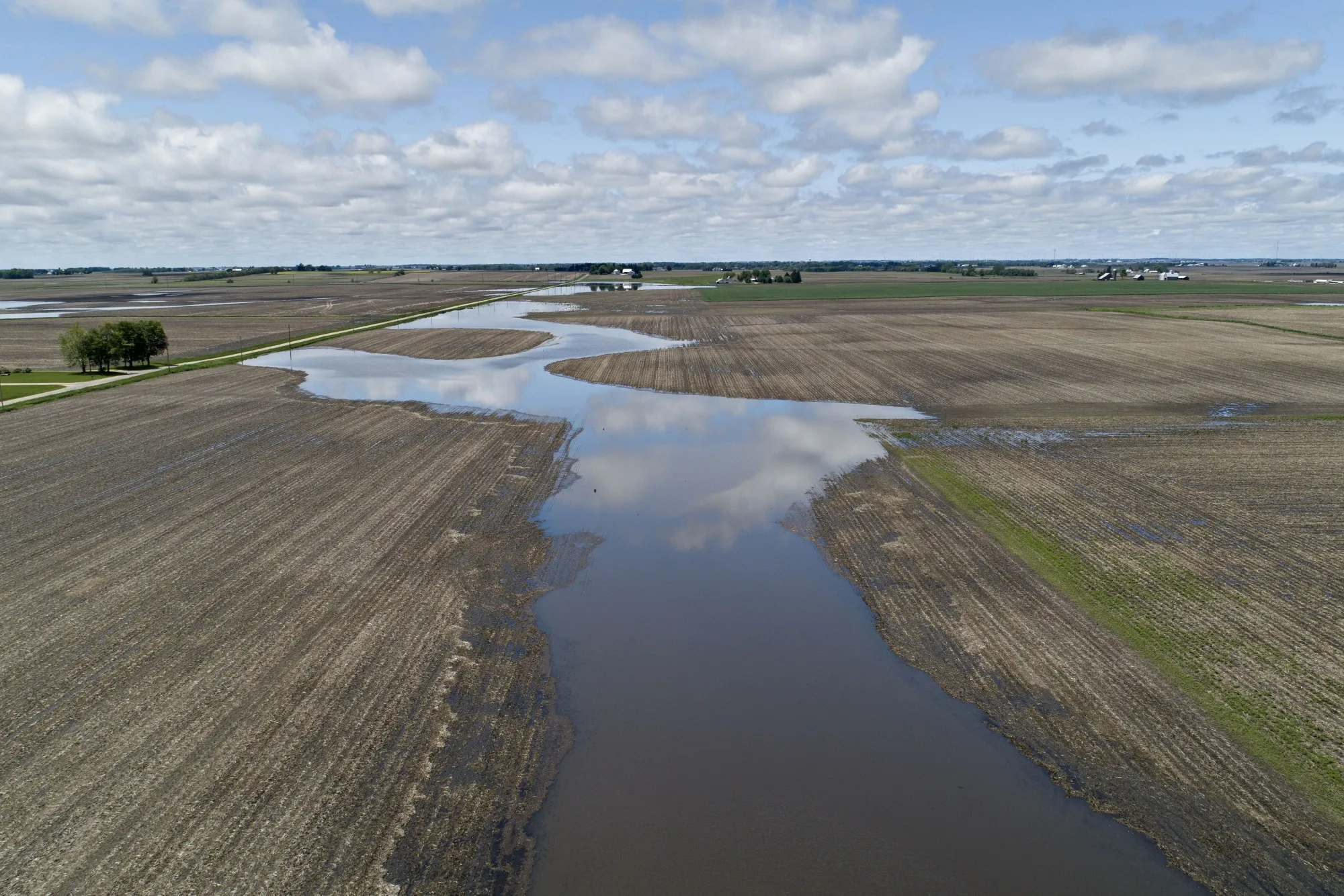 USDA Considers Aid to Farmers Unable to Plant Because of Rains - Bloomberg
