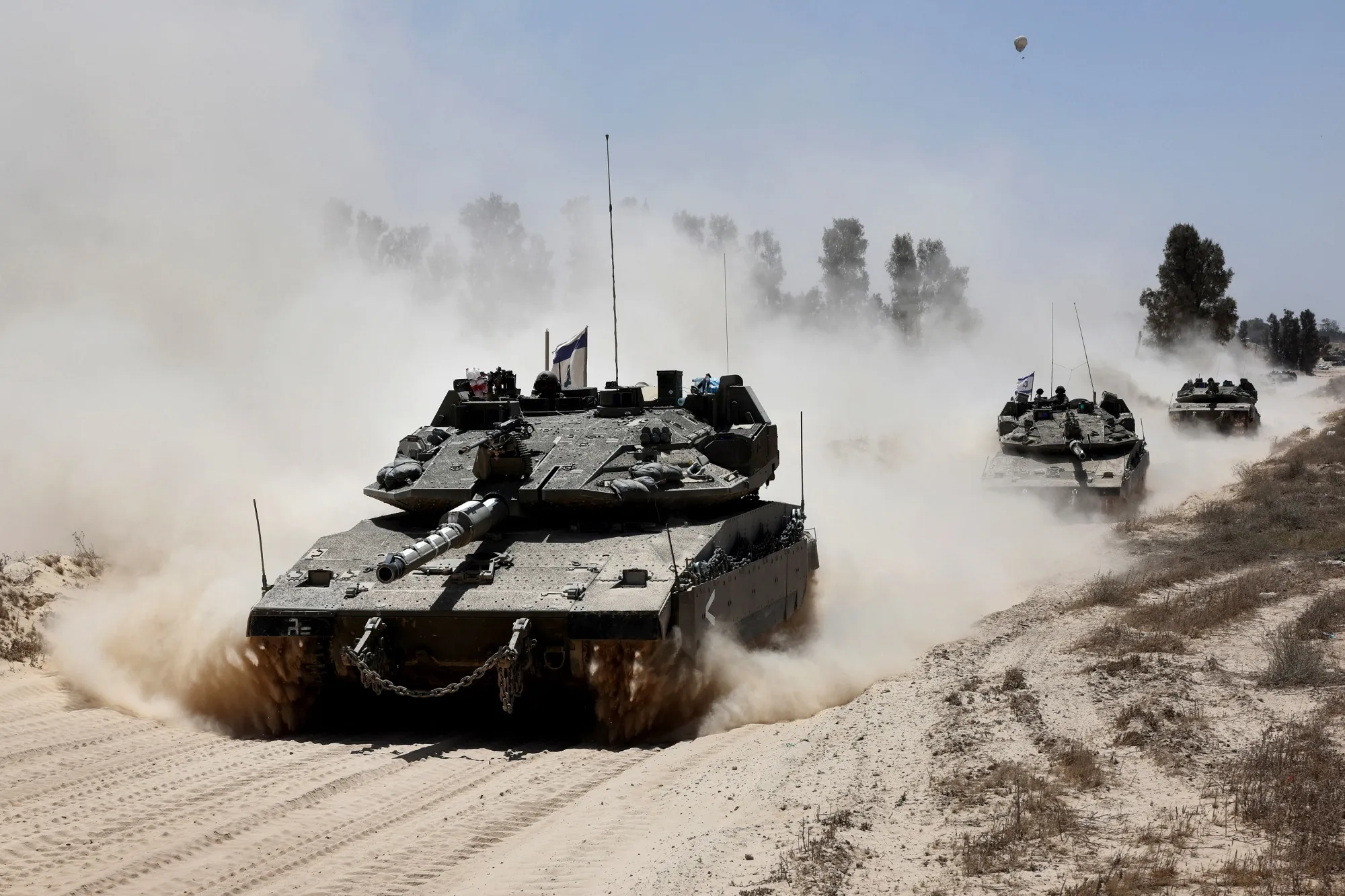 Israel Faces More Pressure from Europe Over War in Gaza - Bloomberg