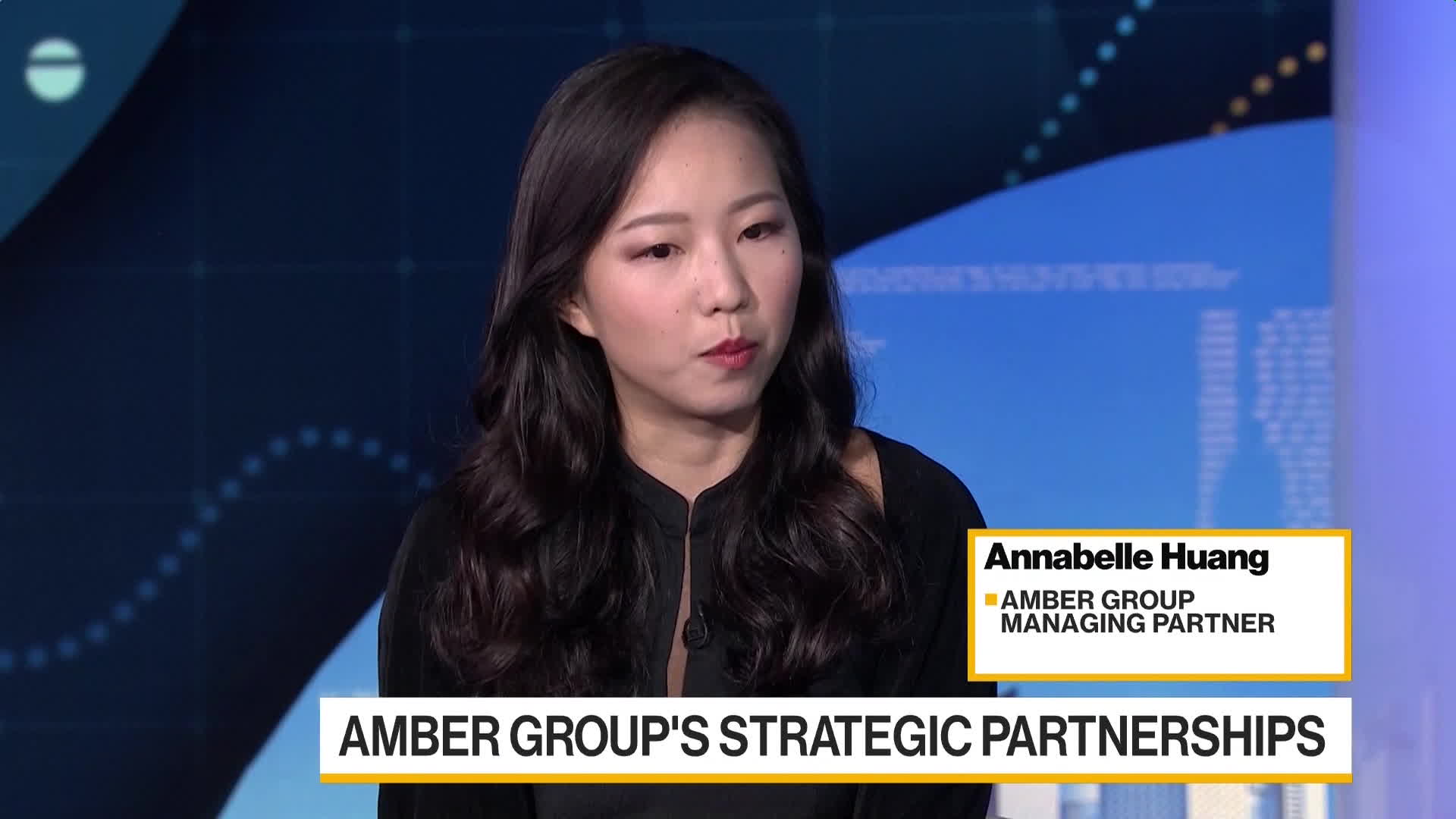 Watch Crypto Market Not Out of the Woods Yet, Amber Group Says - Bloomberg