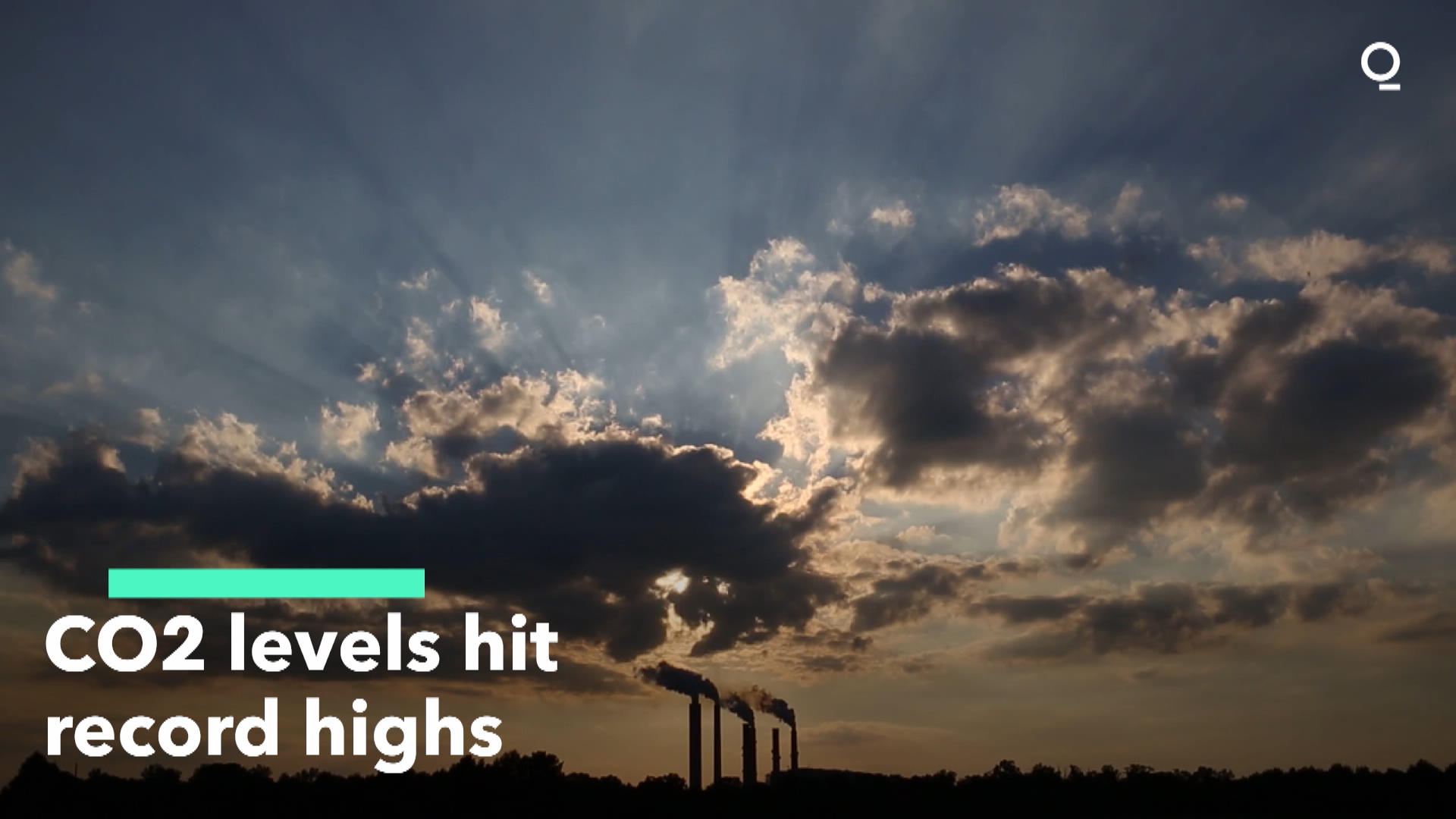 Watch CO2 Levels Hit Record High, climate change, green, video - Bloomberg