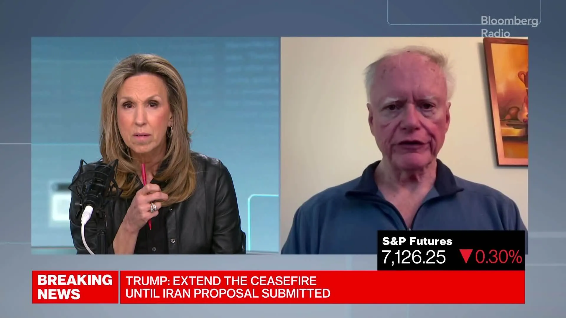 Watch Ambassador James F. Jeffrey on Trump extends Iran truce, blockade ...