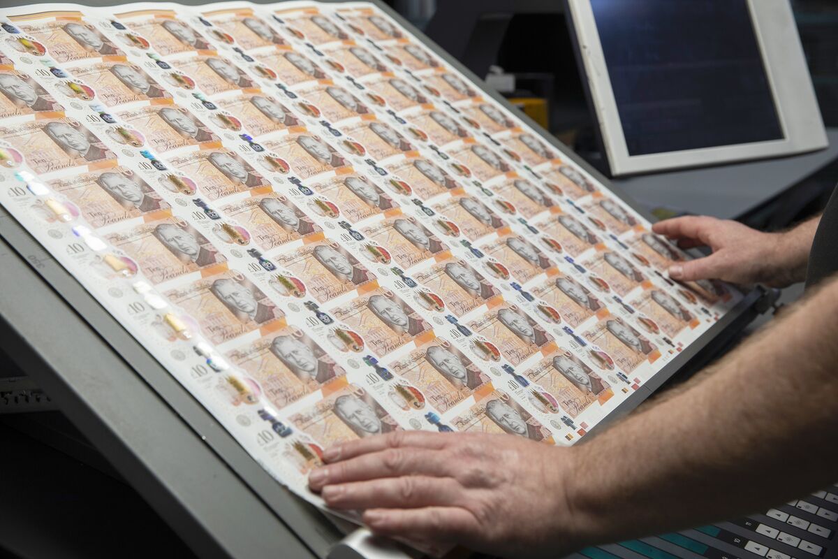 King Charles III Banknote-Printer De La Rue Hits Record Low on New ...
