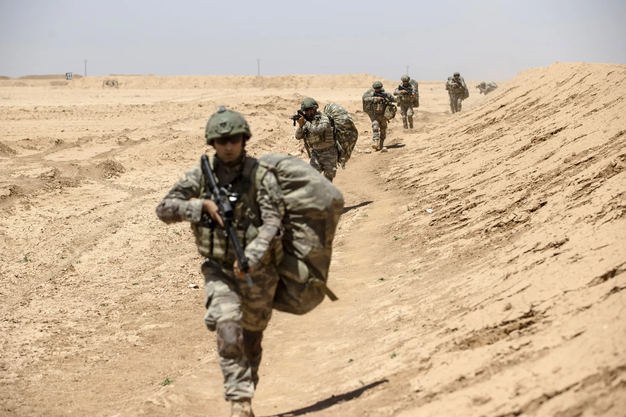 Turkey Weighs Military Bases in Syria to Gain Edge After Assad Fall ...