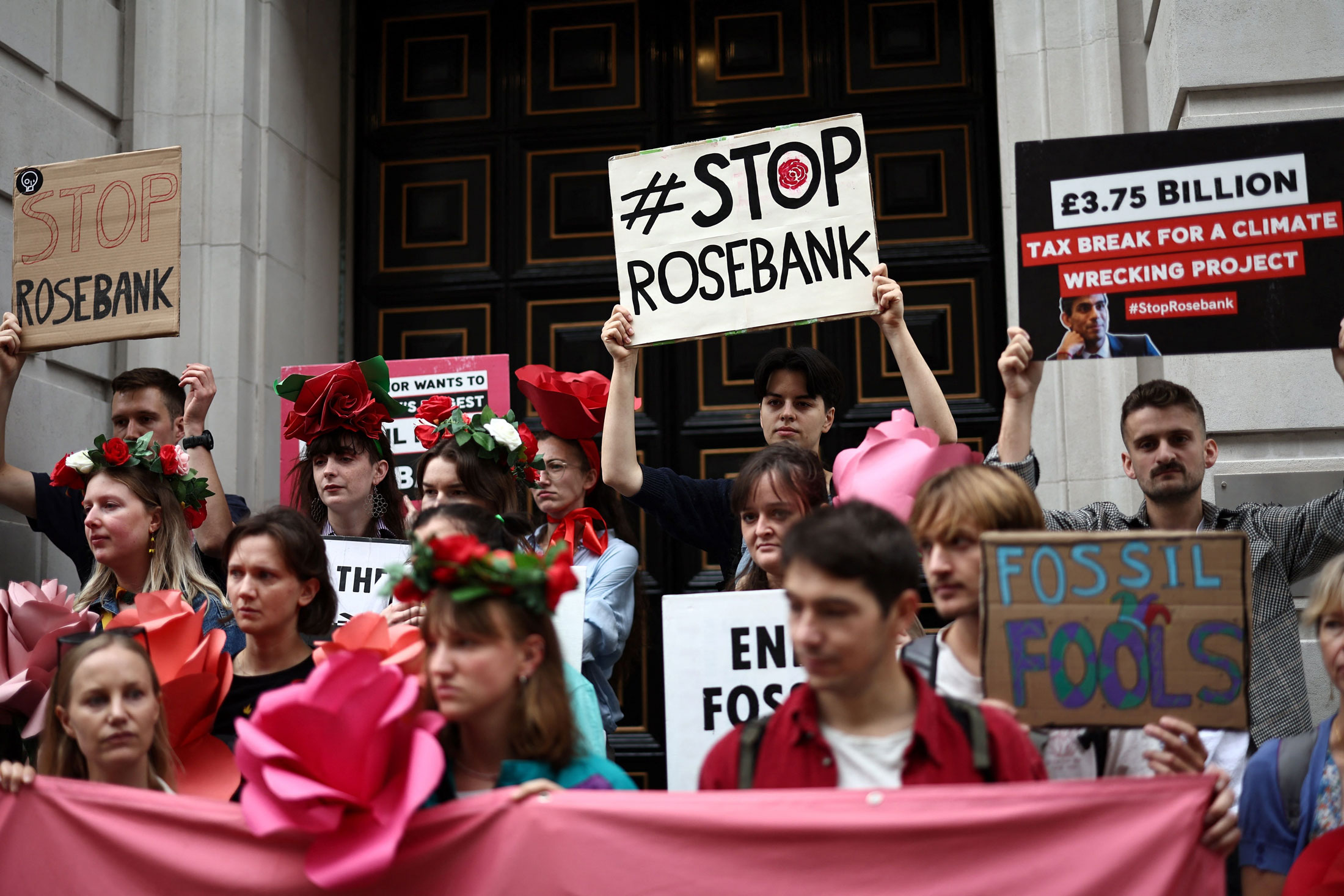 Greenpeace, Uplift Sue UK Over Controversial Rosebank North Sea Oil ...